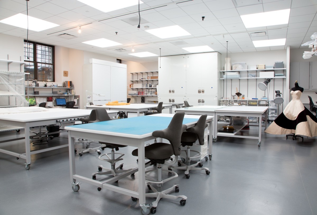 Inside the World of Textile Conservation, Where Fashion and Science ...