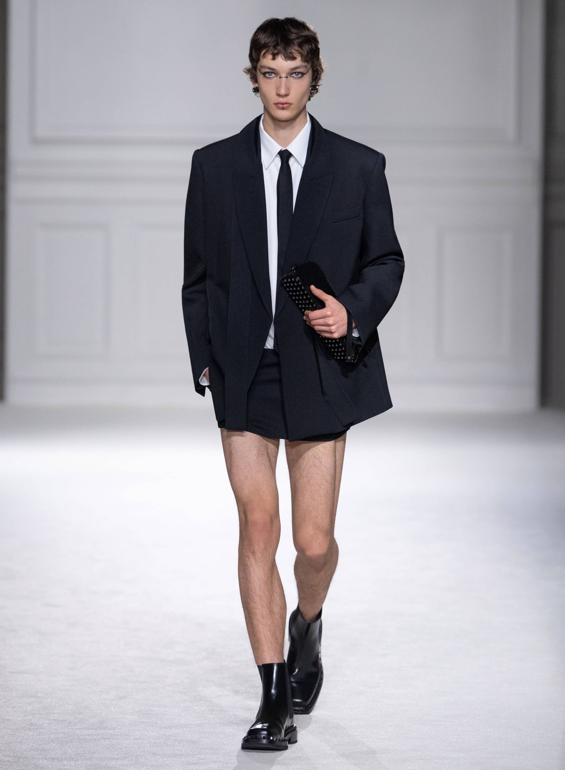 Pierpaolo Piccioli Offers a Literal Interpretation of 'Black Tie' for ...