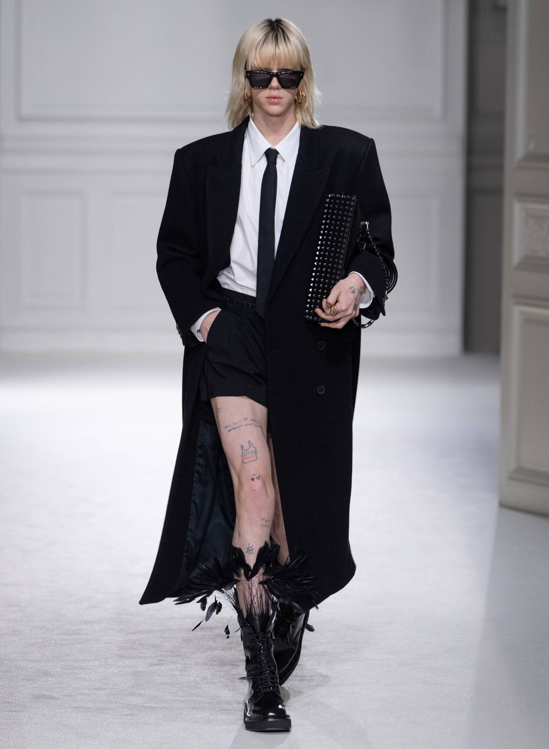 Pierpaolo Piccioli Offers a Literal Interpretation of 'Black Tie' for ...
