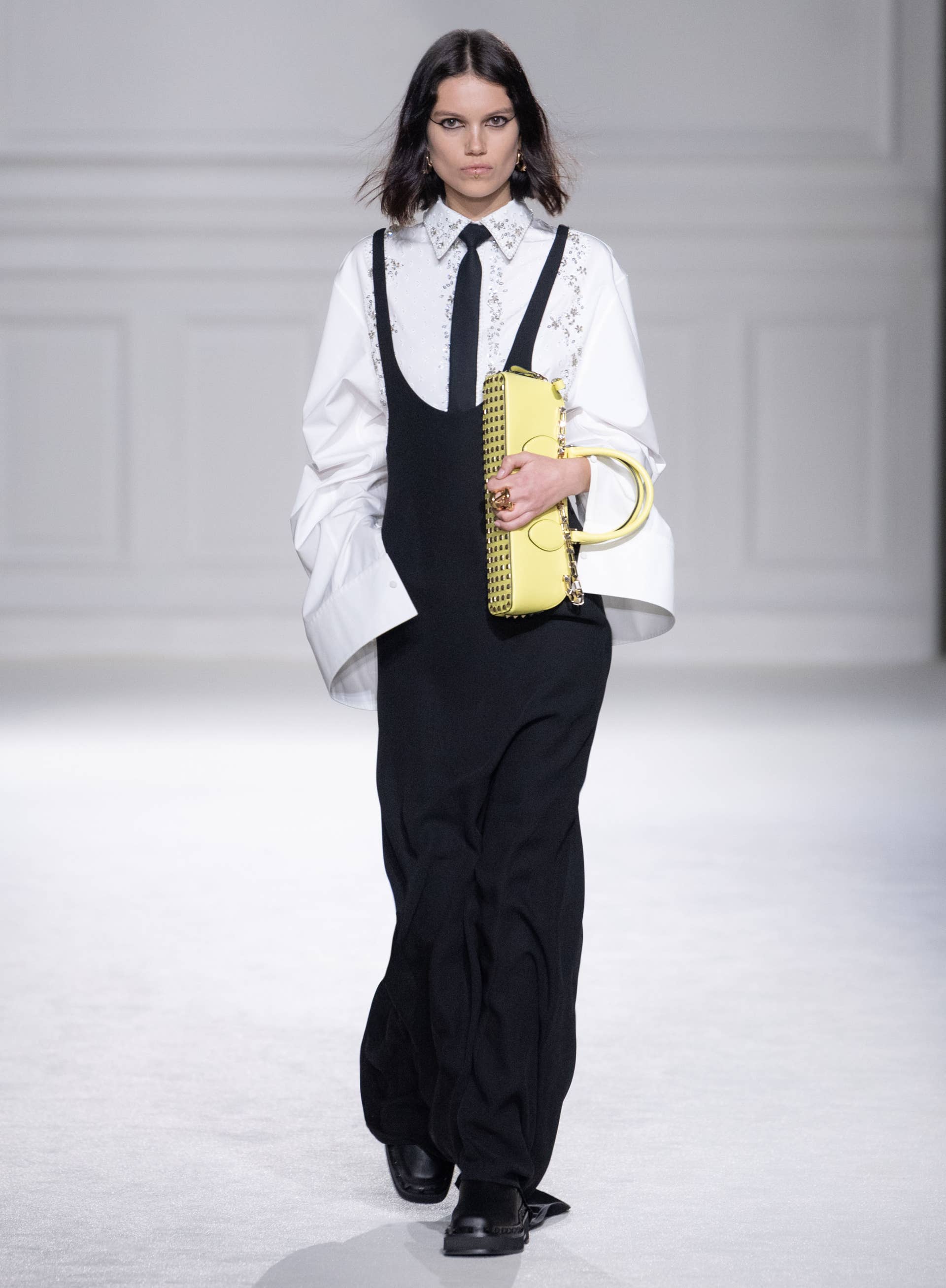 Pierpaolo Piccioli Offers a Literal Interpretation of 'Black Tie' for ...