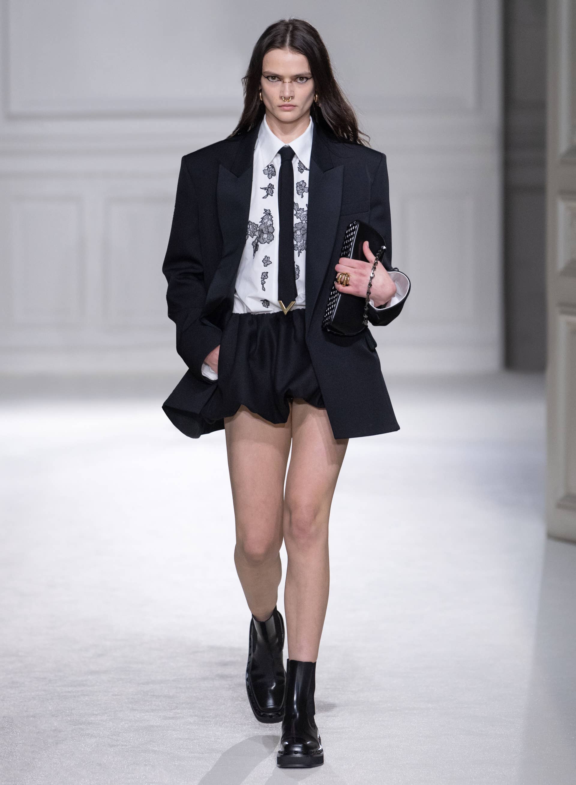 Pierpaolo Piccioli Offers a Literal Interpretation of 'Black Tie' for ...
