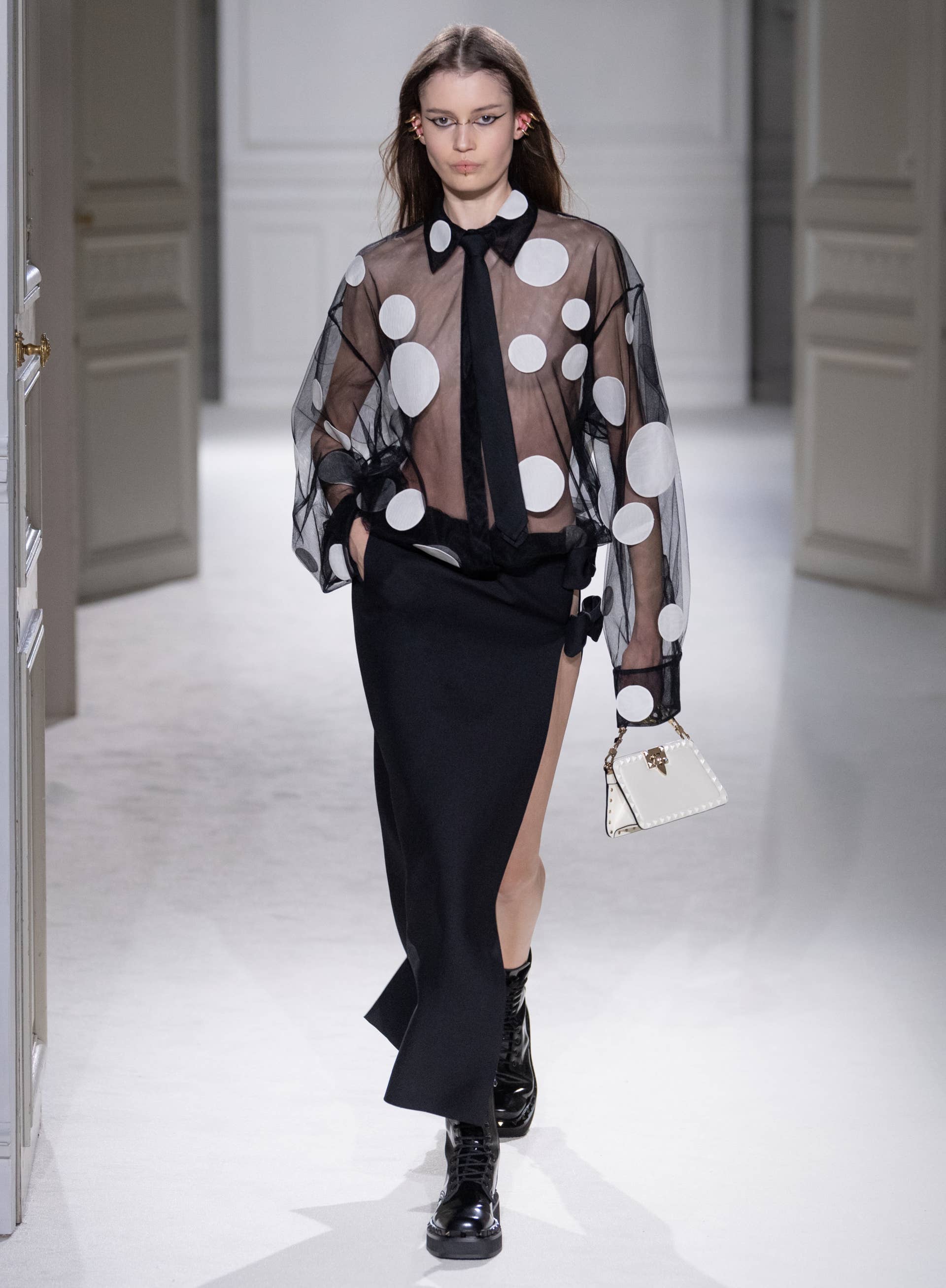 Pierpaolo Piccioli Offers a Literal Interpretation of 'Black Tie' for ...