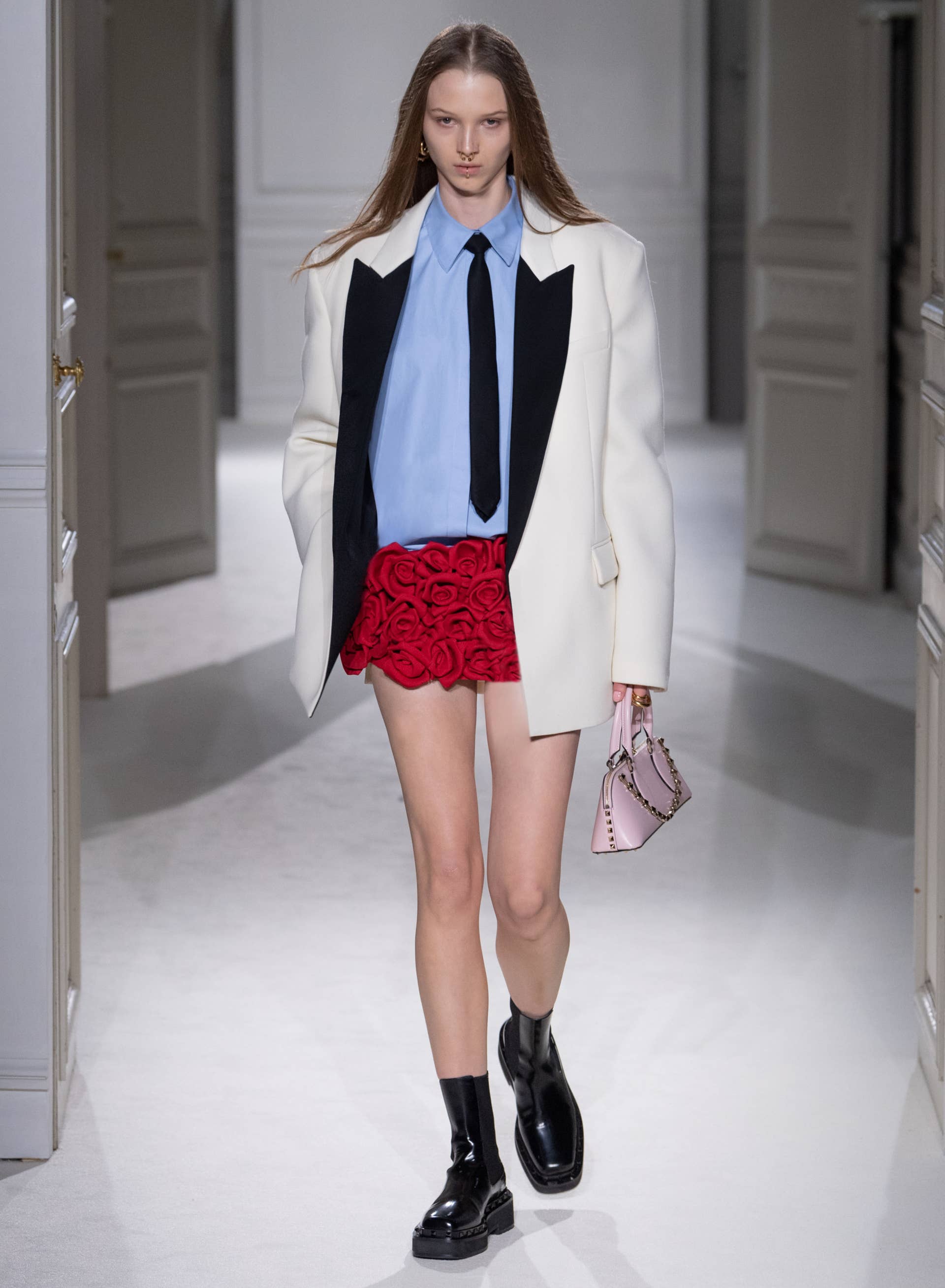 Pierpaolo Piccioli Offers a Literal Interpretation of 'Black Tie' for ...
