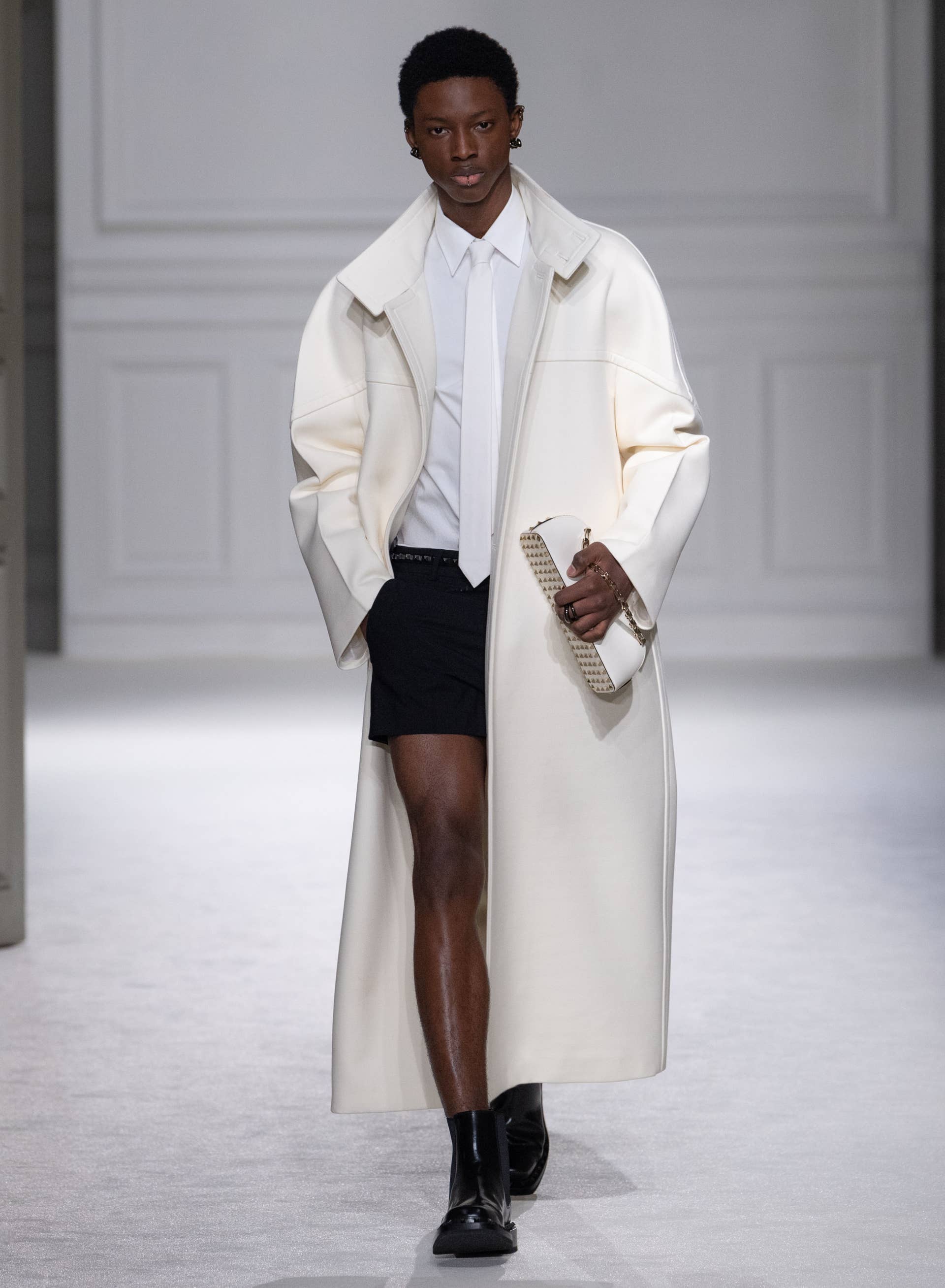 Pierpaolo Piccioli Offers a Literal Interpretation of 'Black Tie' for ...