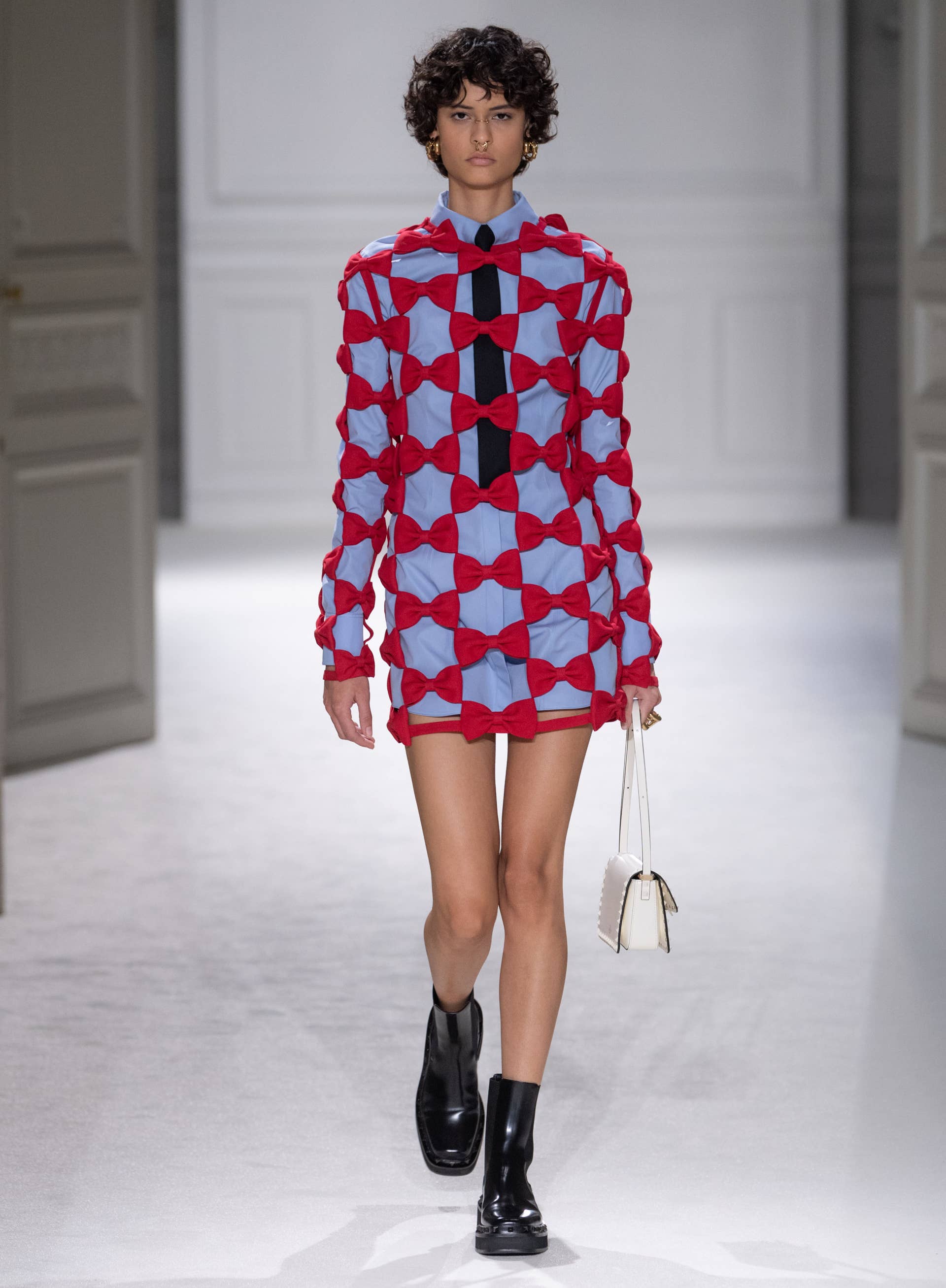 Pierpaolo Piccioli Offers a Literal Interpretation of 'Black Tie' for ...