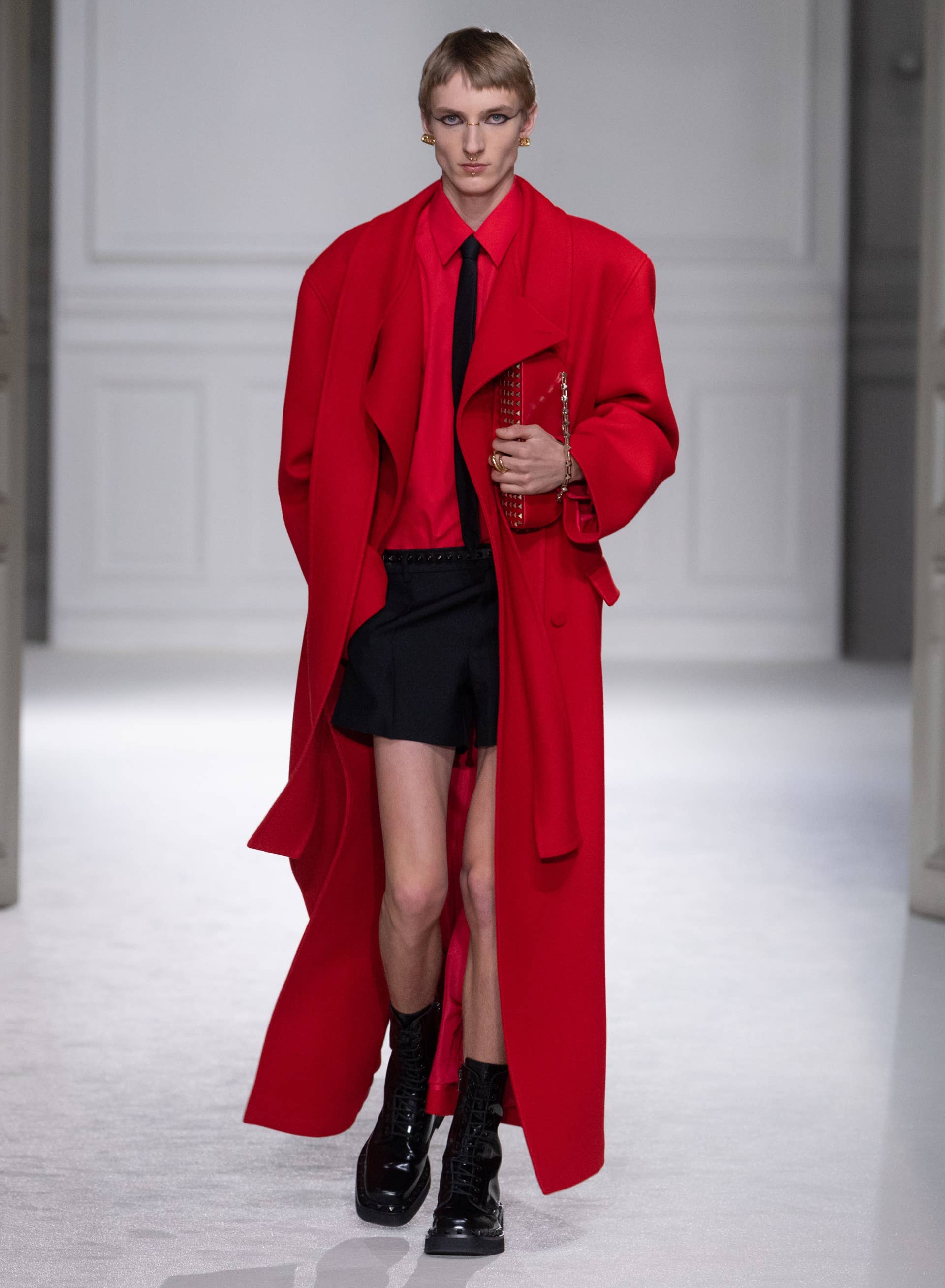 Pierpaolo Piccioli Offers a Literal Interpretation of 'Black Tie' for ...