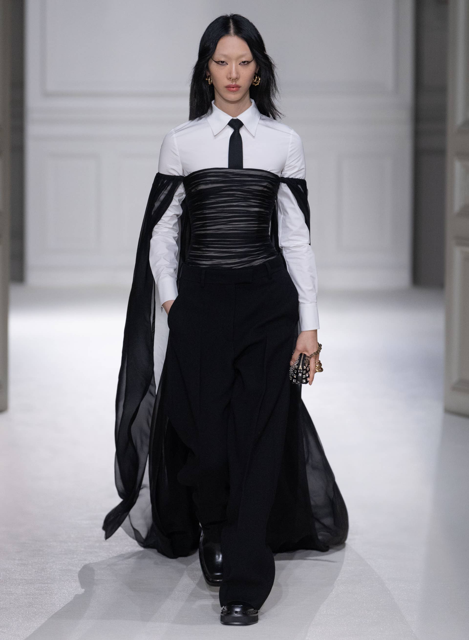 Pierpaolo Piccioli Offers a Literal Interpretation of 'Black Tie' for ...
