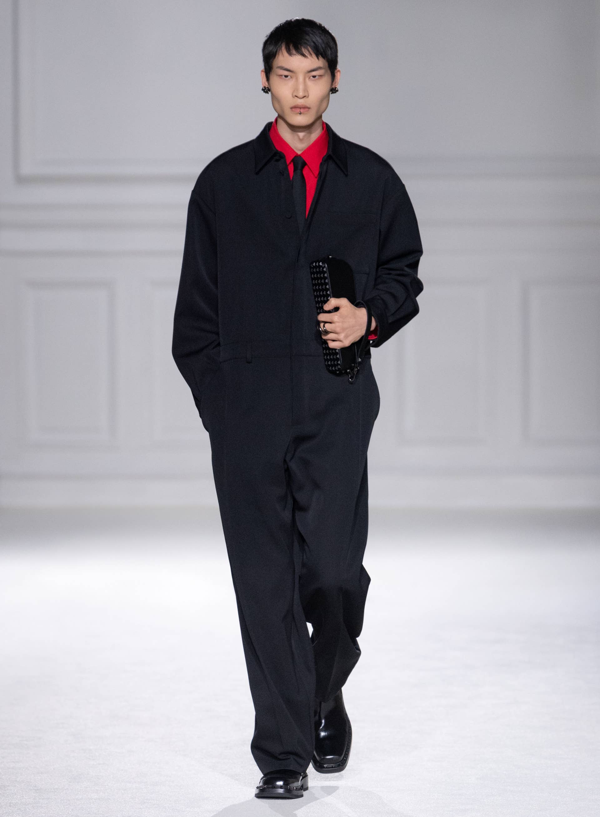 Pierpaolo Piccioli Offers a Literal Interpretation of 'Black Tie' for ...