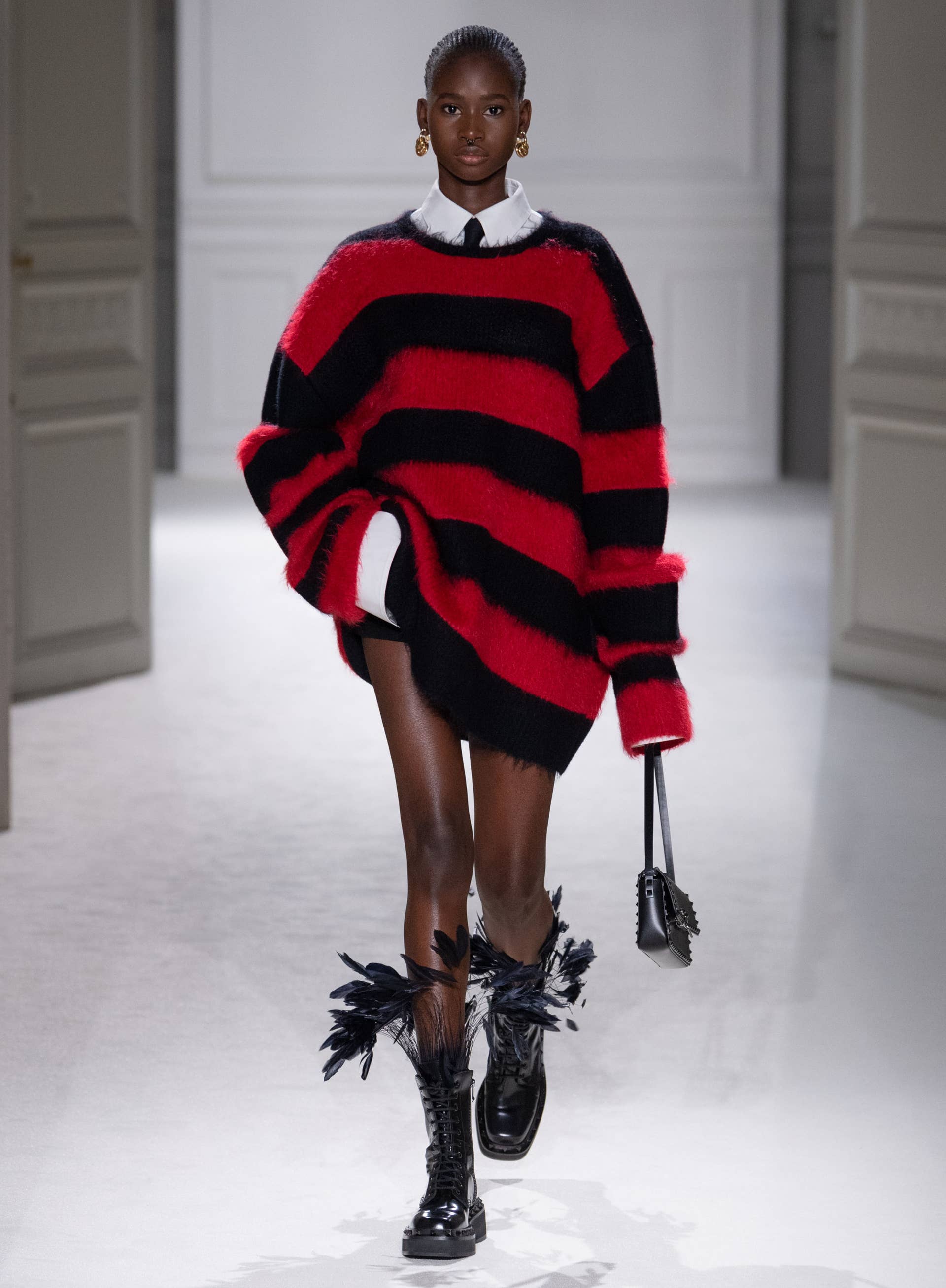 Pierpaolo Piccioli Offers a Literal Interpretation of 'Black Tie' for ...