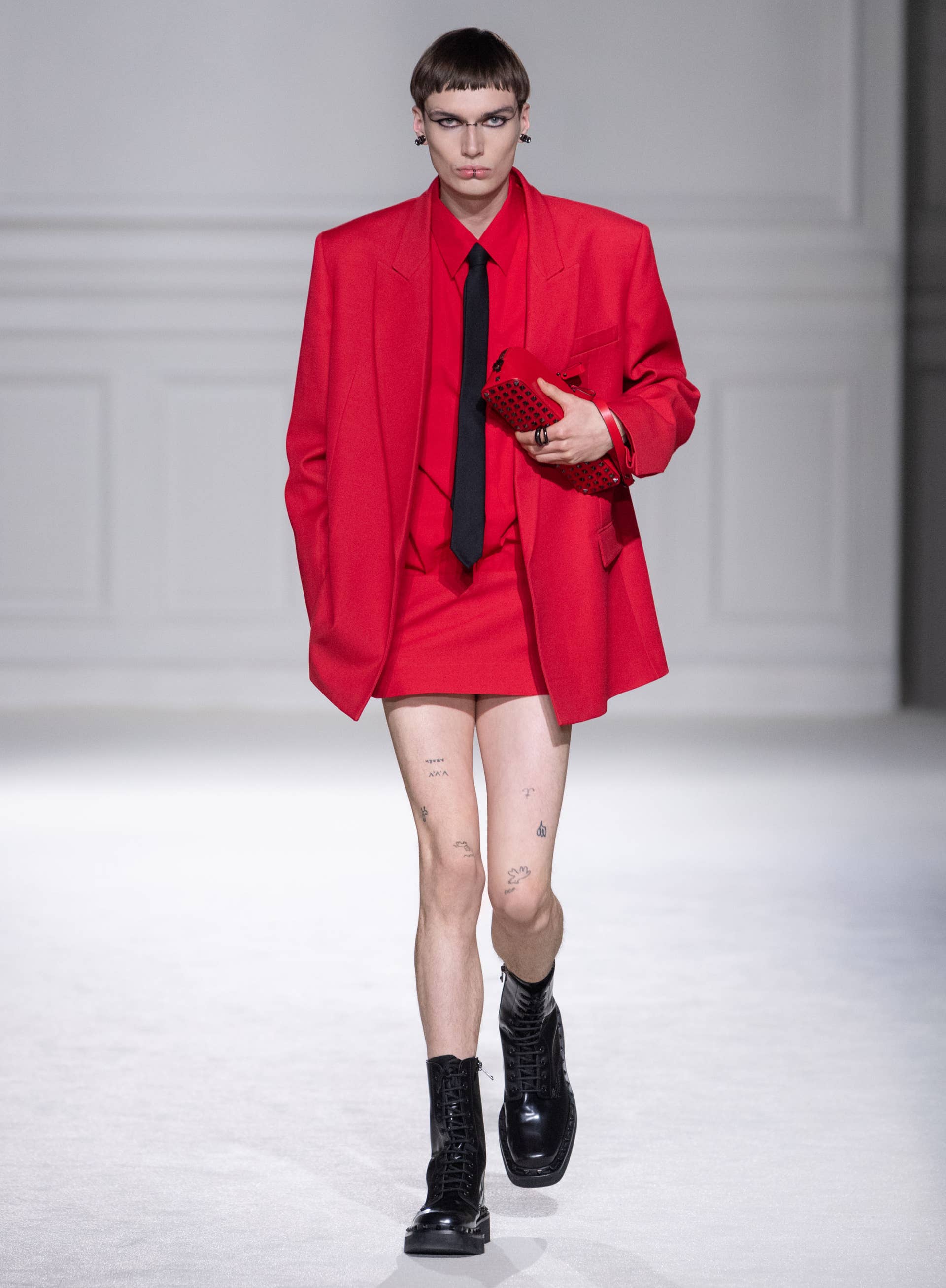 Pierpaolo Piccioli Offers a Literal Interpretation of 'Black Tie' for ...
