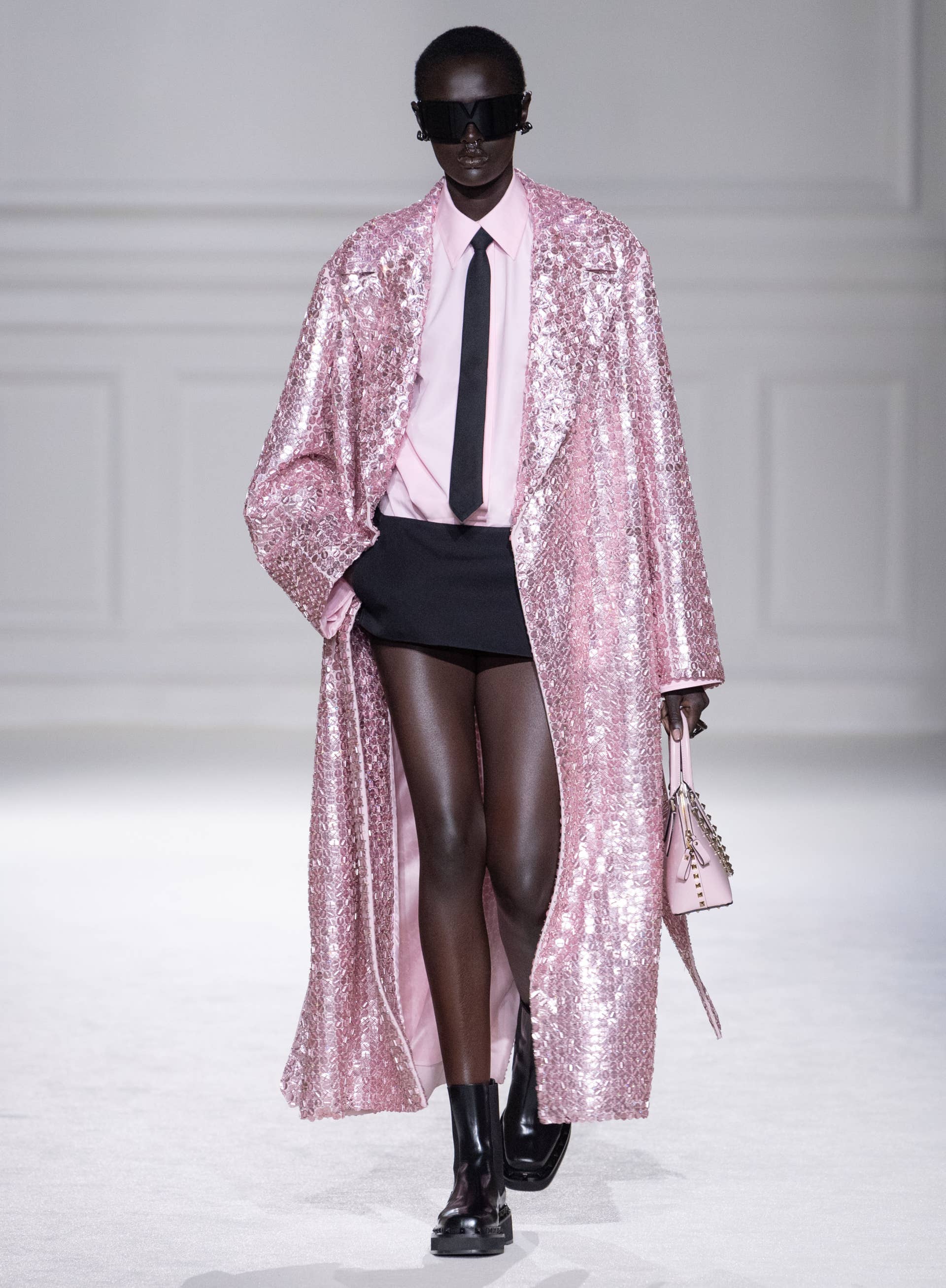 Pierpaolo Piccioli Offers a Literal Interpretation of 'Black Tie' for ...