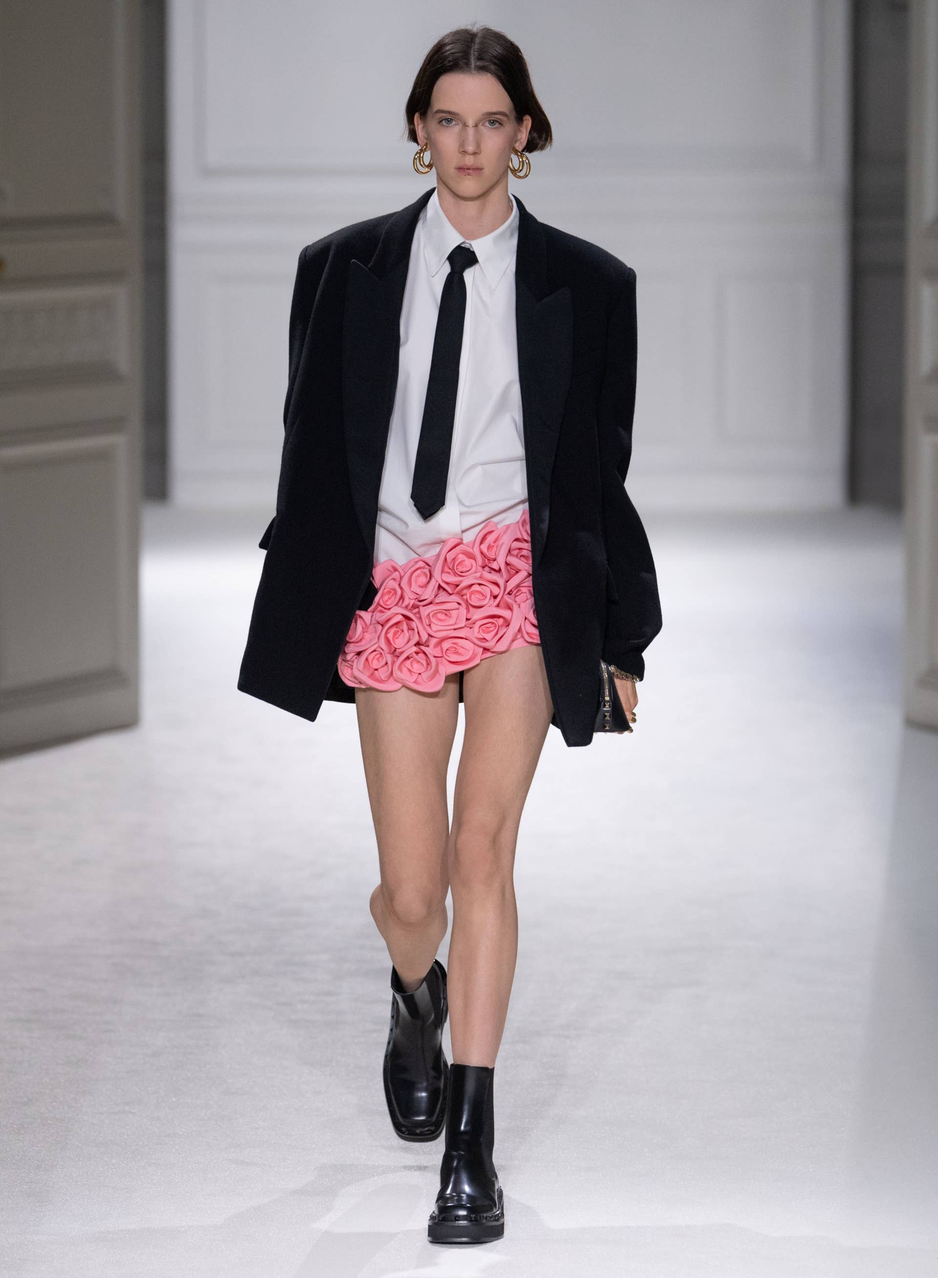 Pierpaolo Piccioli Offers a Literal Interpretation of 'Black Tie' for ...