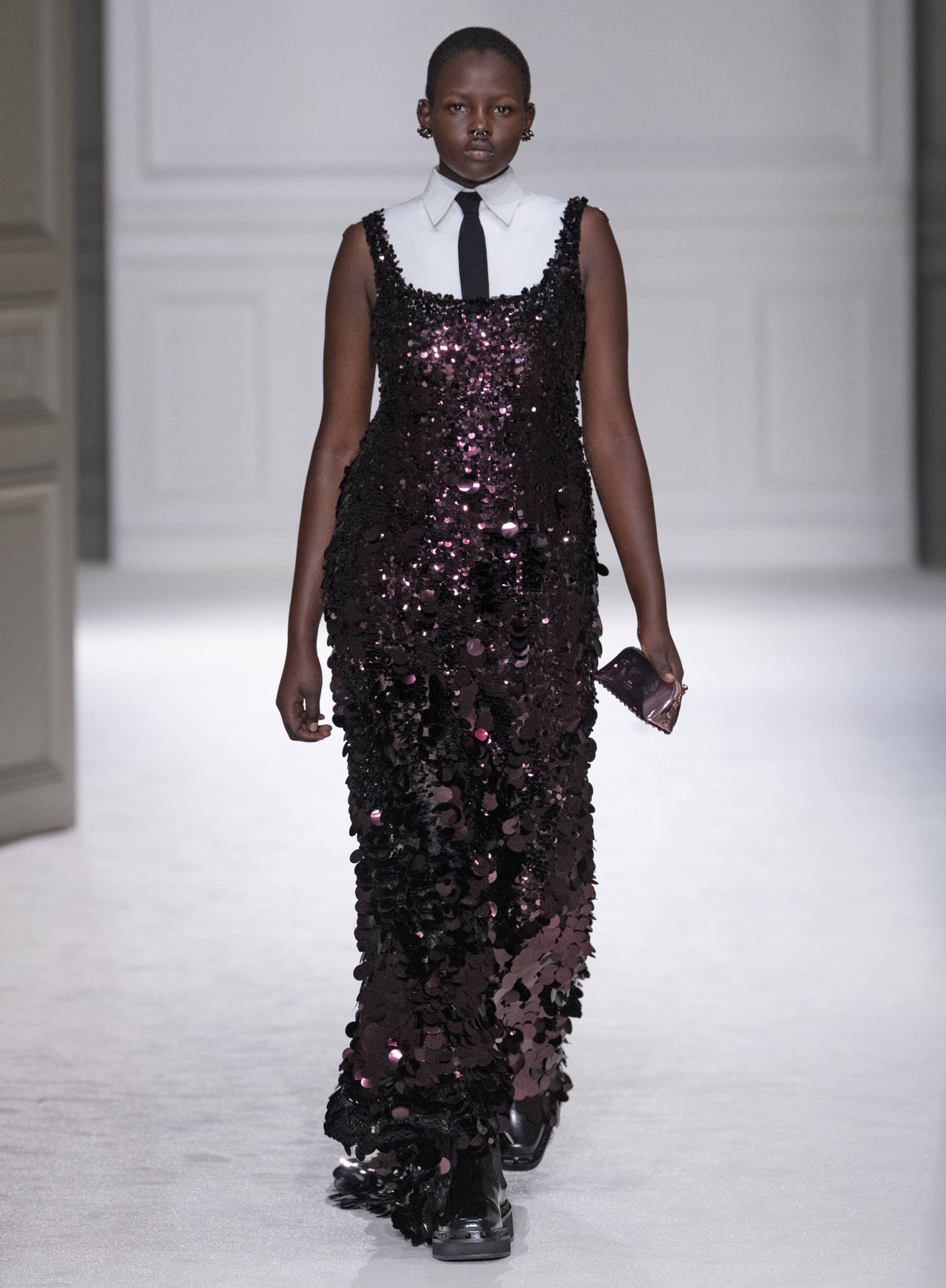 Pierpaolo Piccioli Offers a Literal Interpretation of 'Black Tie' for ...