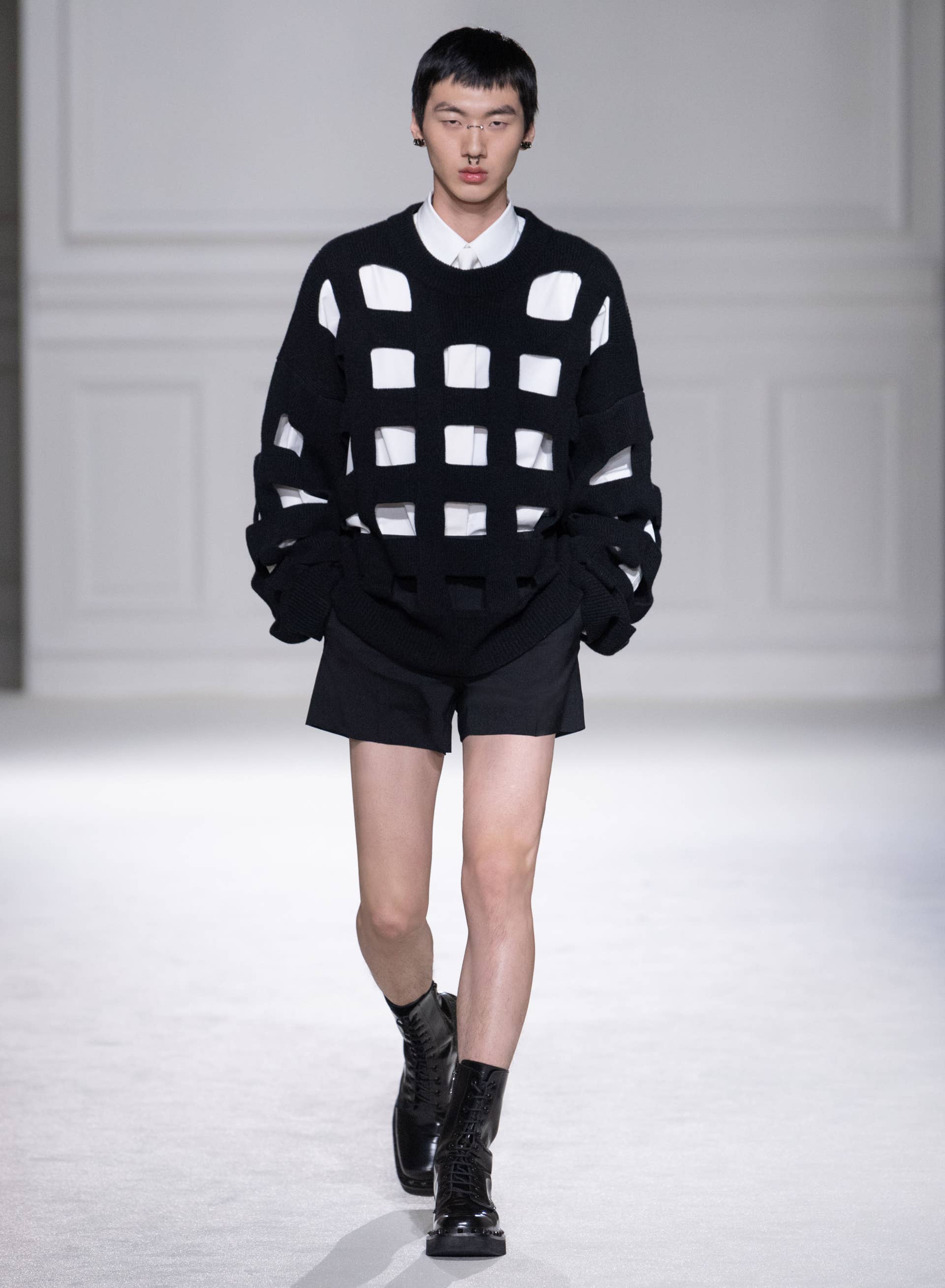 Pierpaolo Piccioli Offers a Literal Interpretation of 'Black Tie' for ...