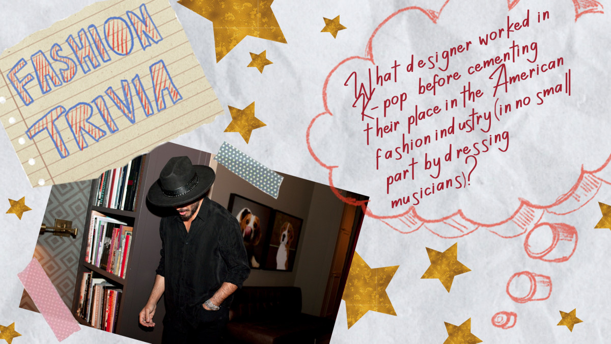 Fashion Trivia: The K-Pop Star Turned Fashion Star - Fashionista