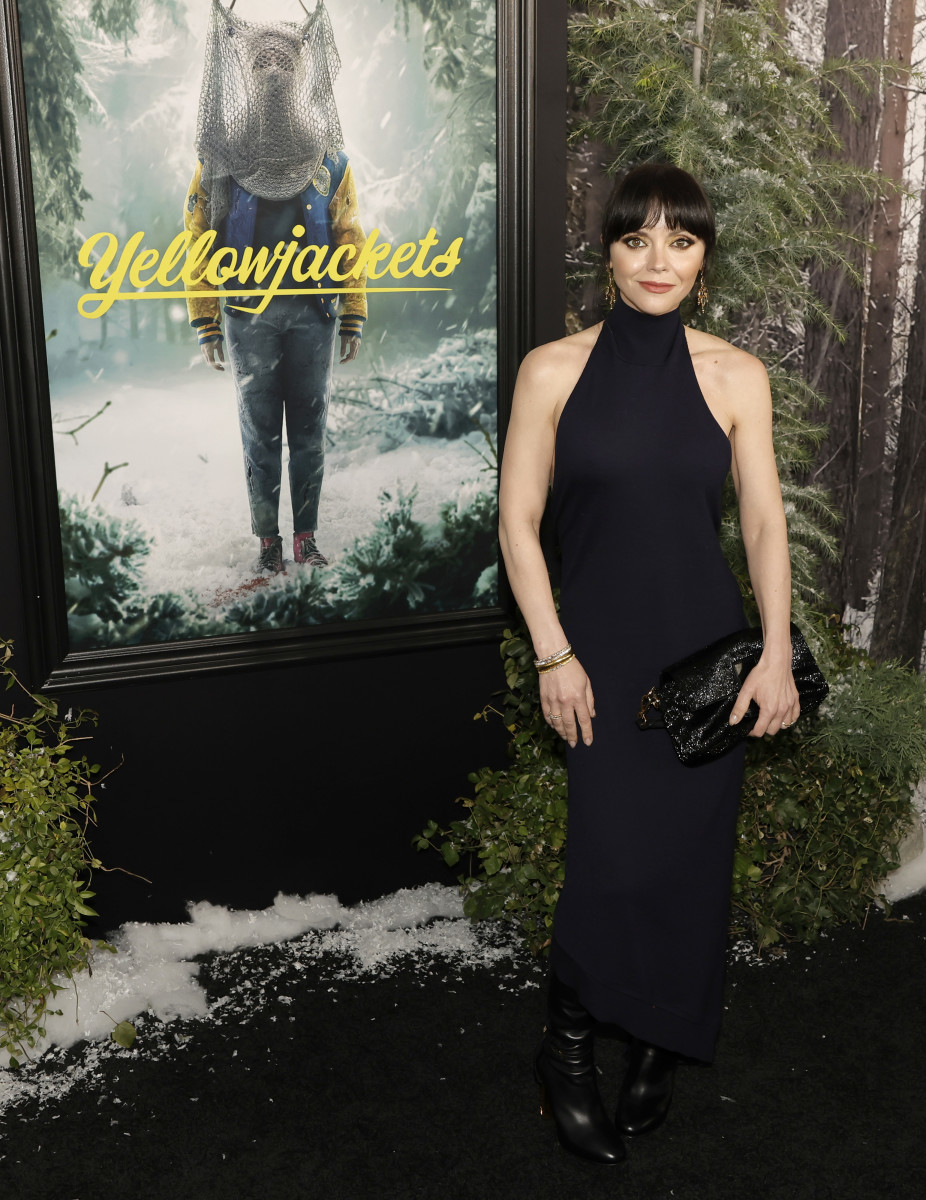 The Cast of 'Yellowjackets' Leaned Into Black Tie at the Season Two ...