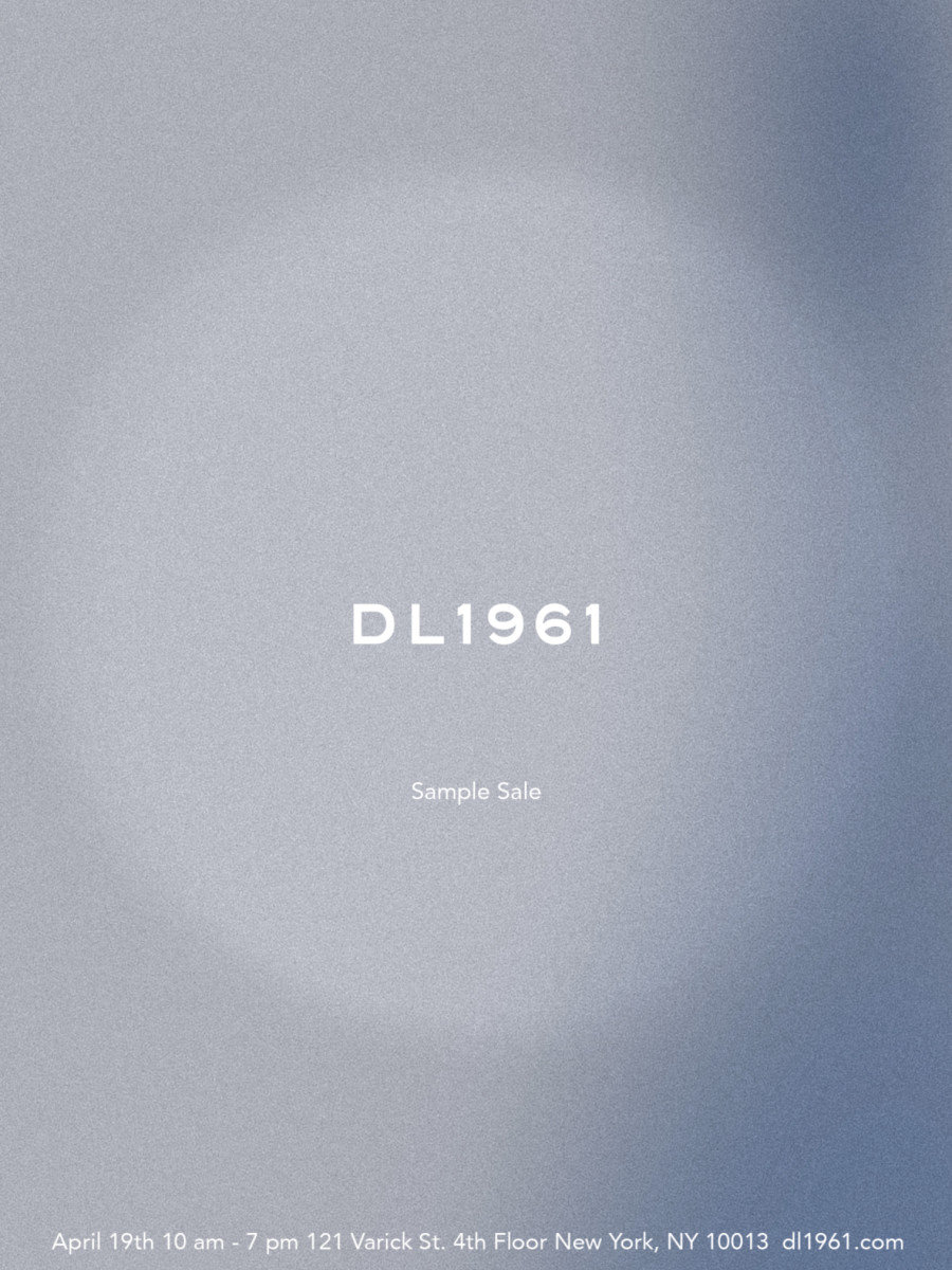 DL1961 One-Day Sample Sale, April 19th, NYC - Fashionista
