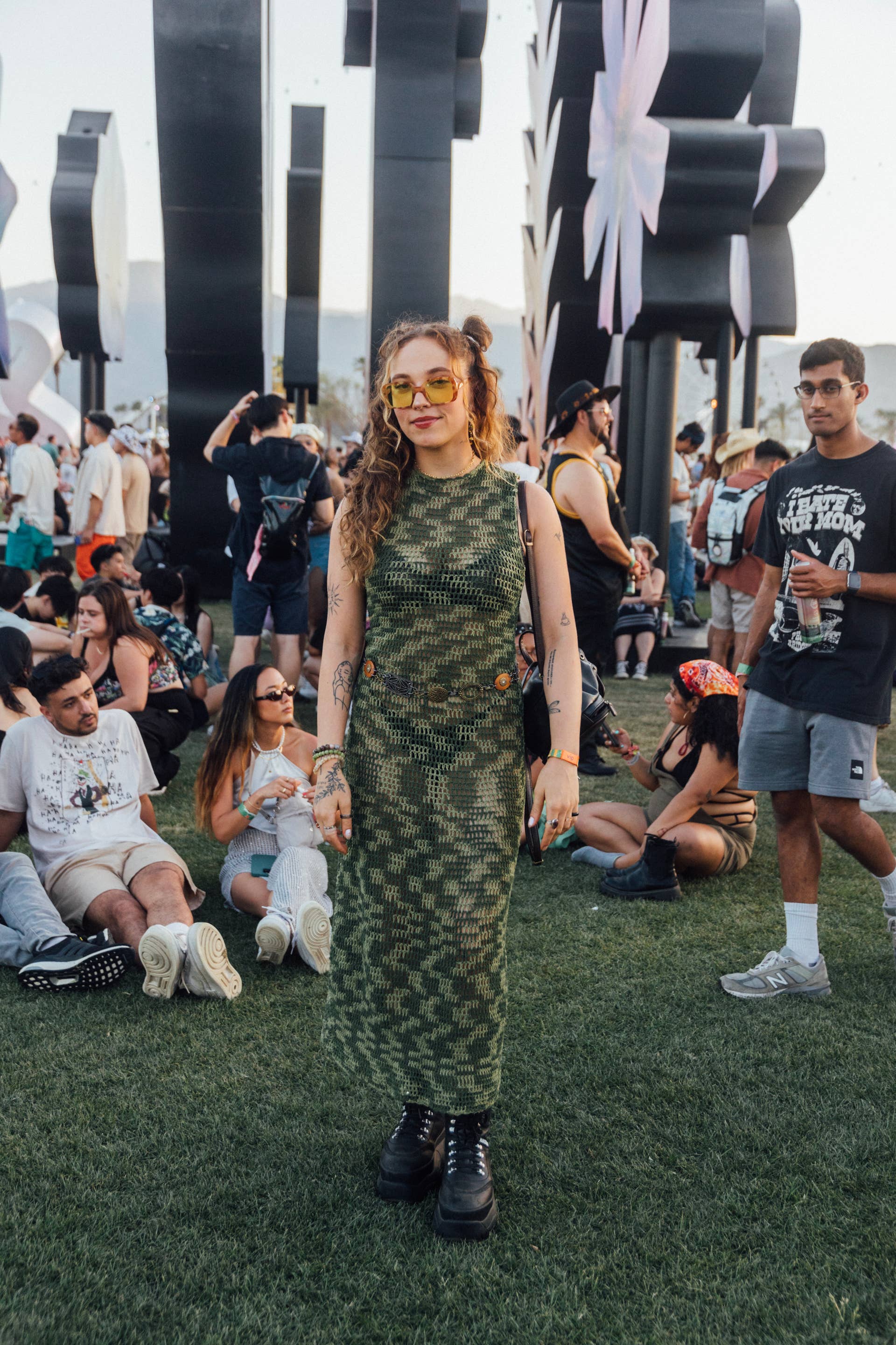 Coachella 2023 Weekend One Street Style - Fashionista
