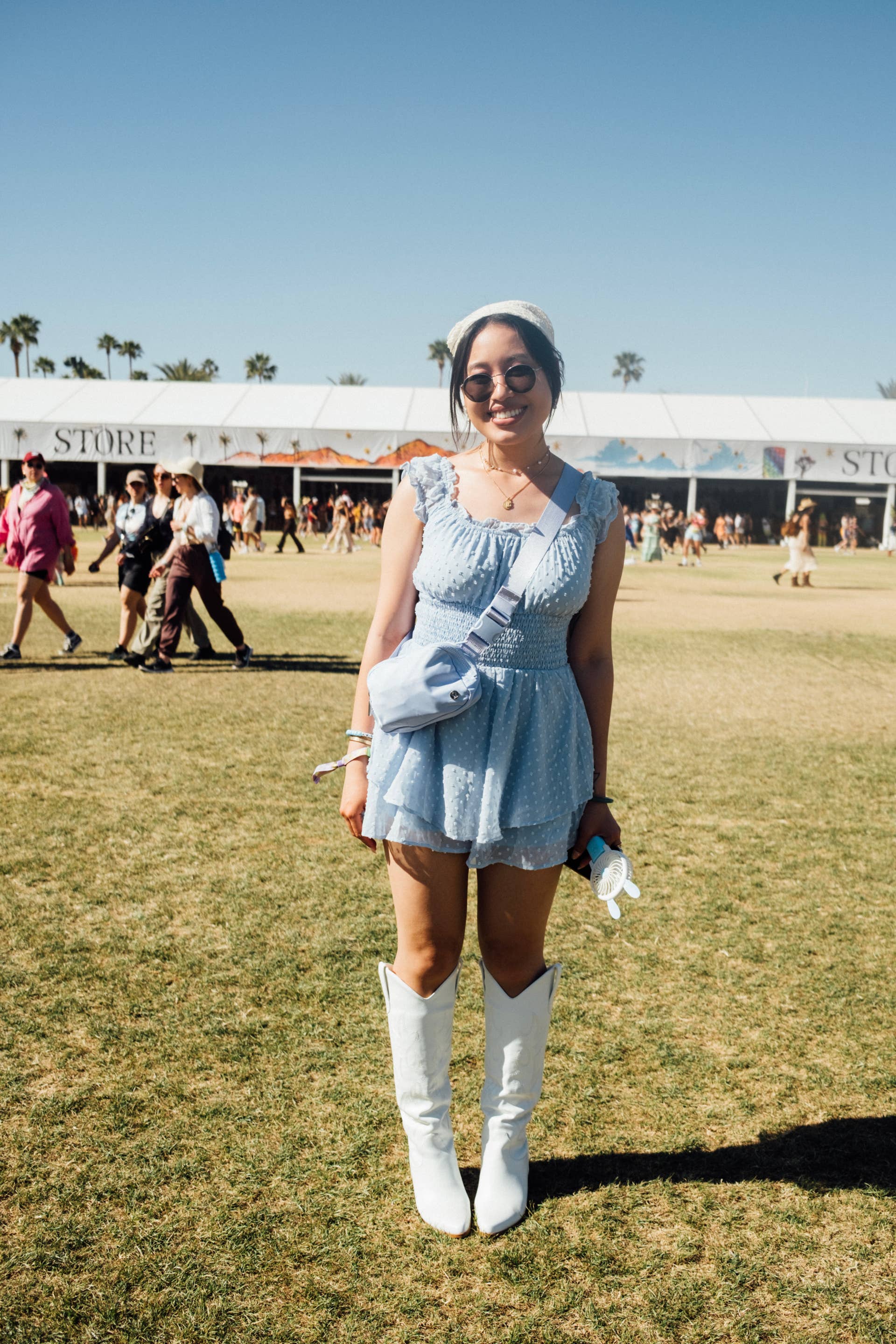 Crop Tops and Cutouts Dominated the Looks at Coachella Weekend Two ...
