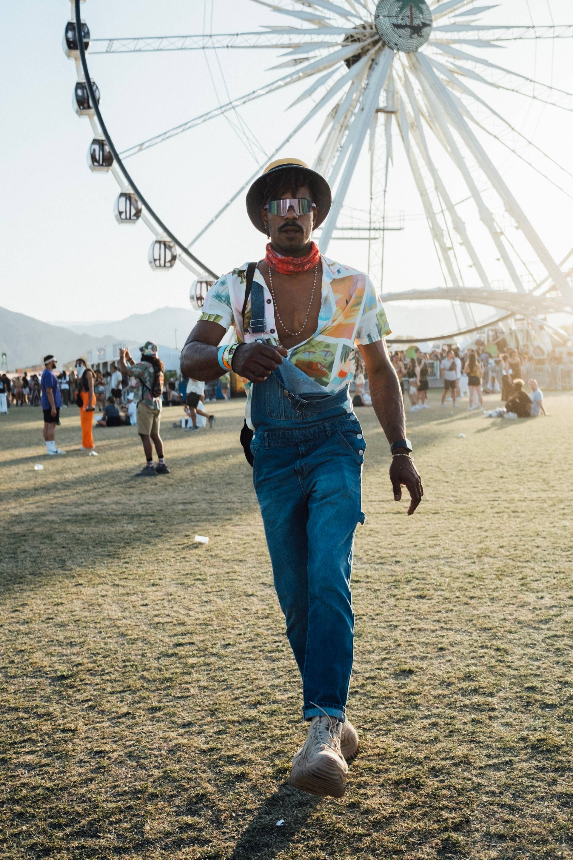 Crop Tops and Cutouts Dominated the Looks at Coachella Weekend Two ...