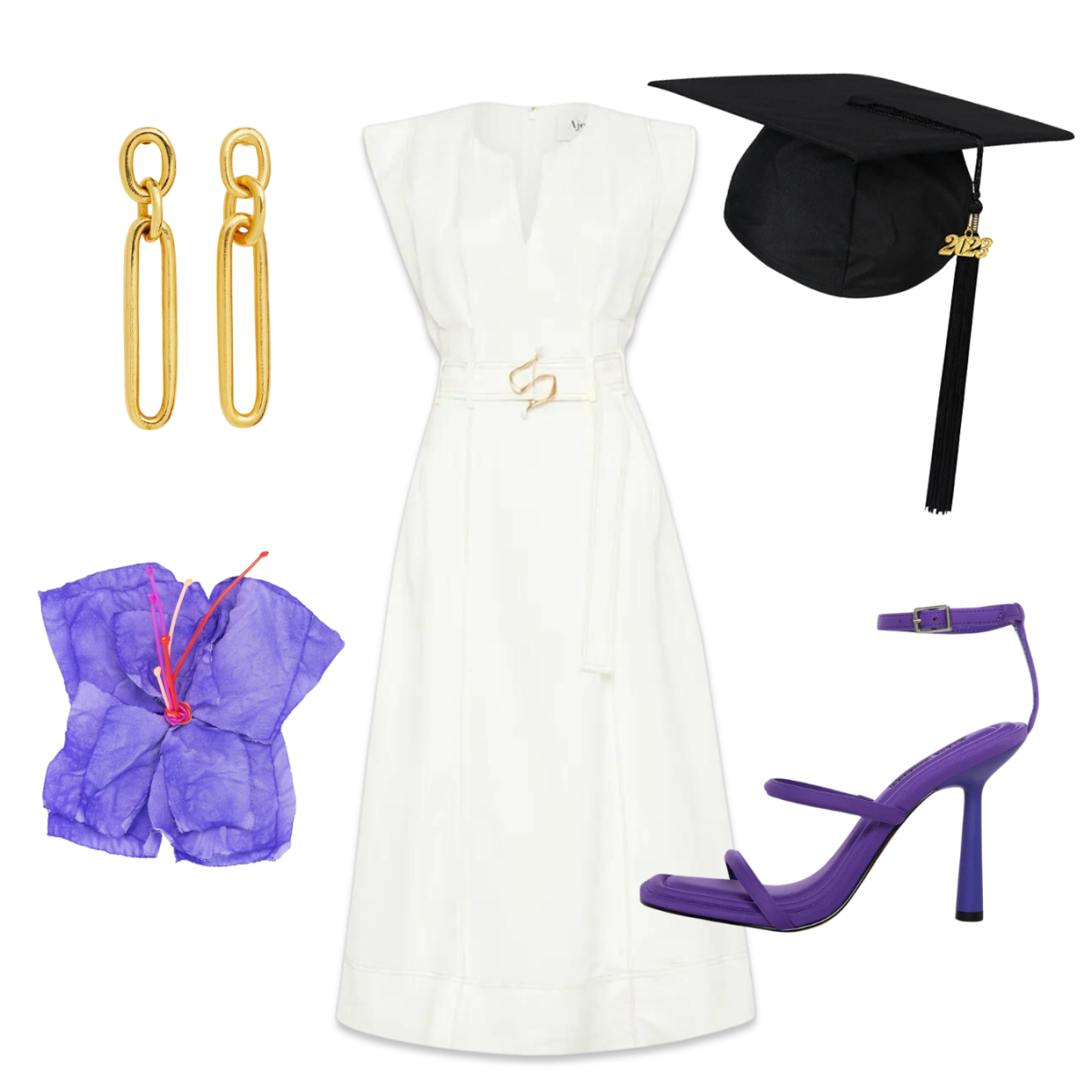 6 Graduation Outfits For Every Kind of Student to Wear This Spring ...