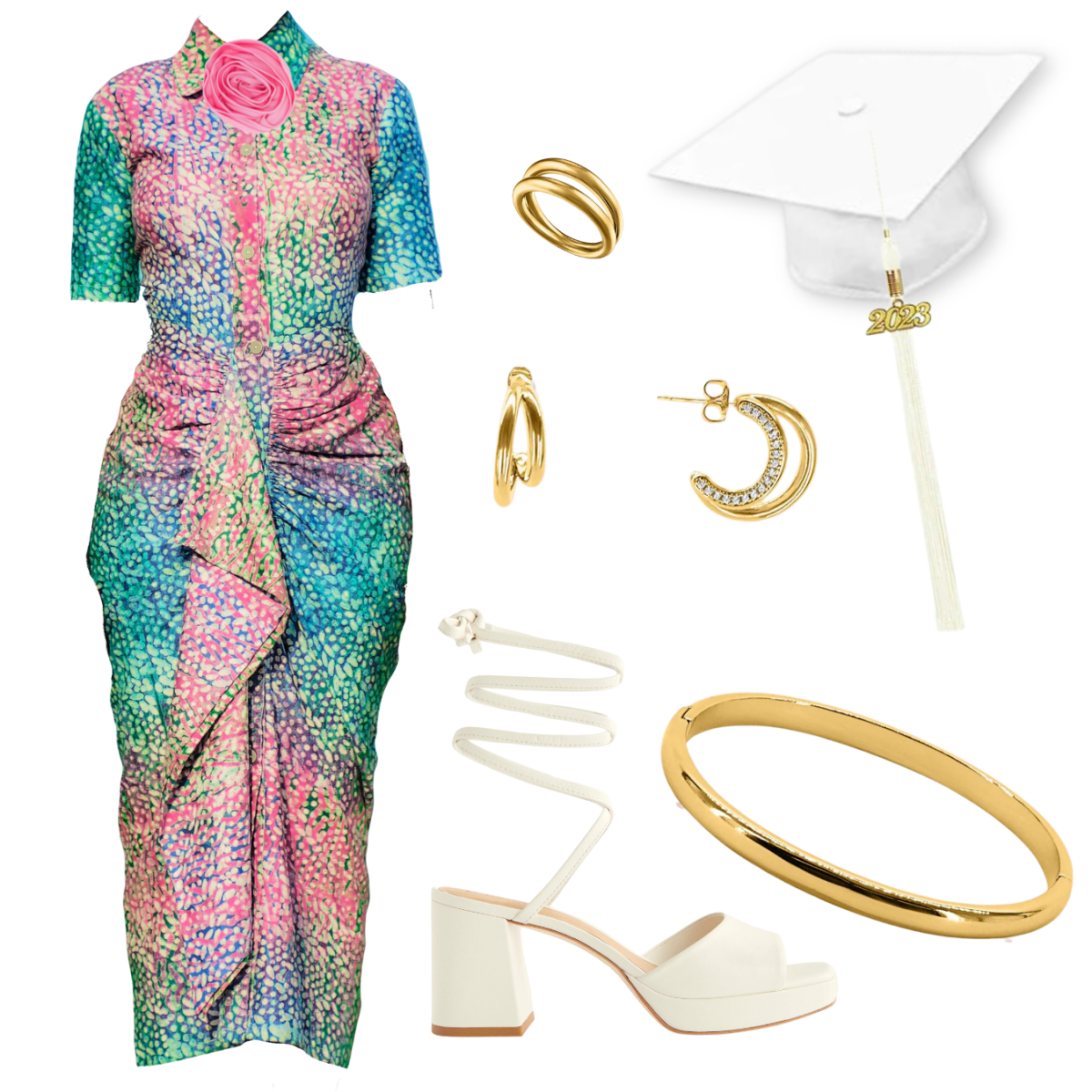 6 Graduation Outfits For Every Kind of Student to Wear This Spring ...