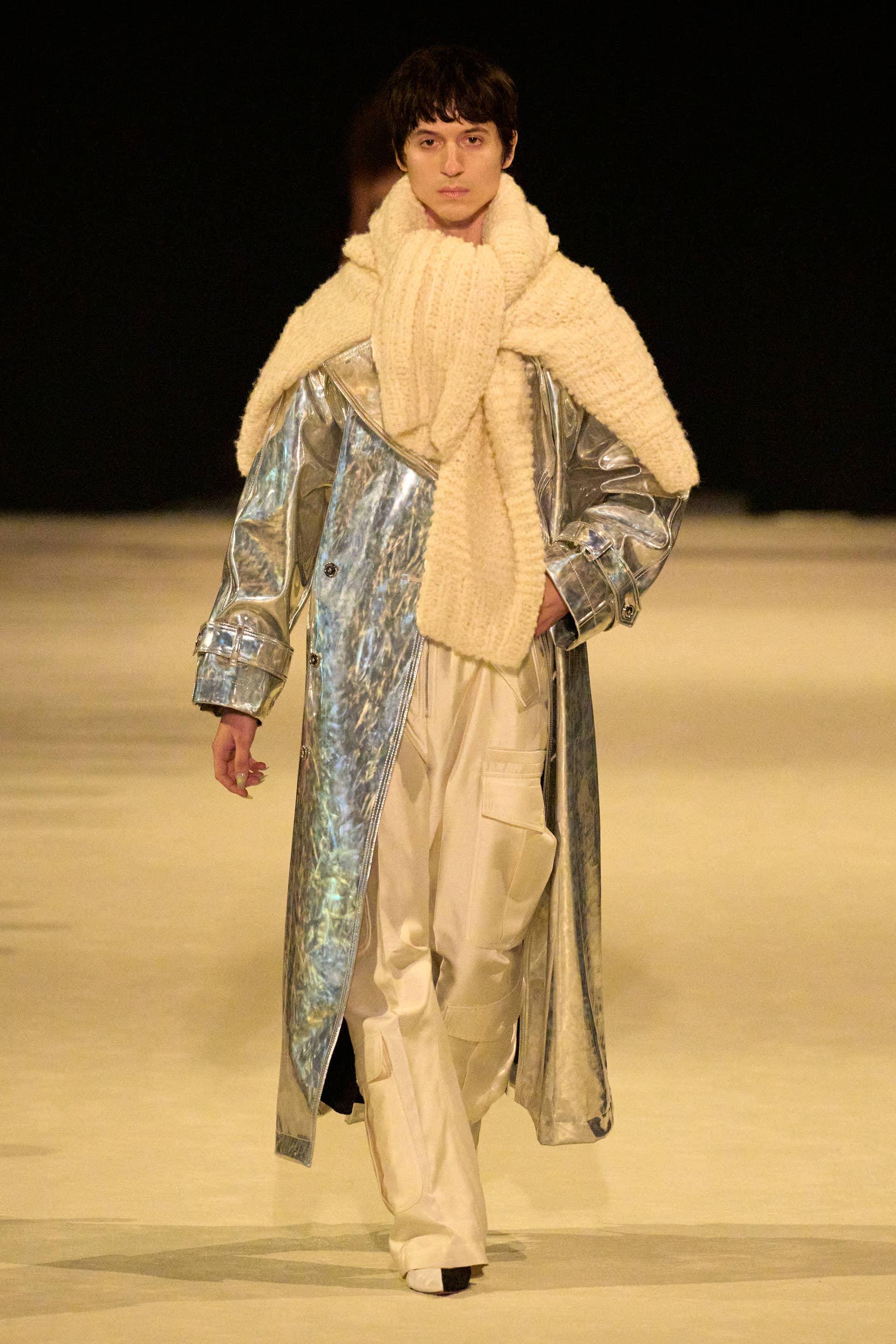 Collection 12 Might Be Christopher John Rogers' Coziest Yet - Fashionista