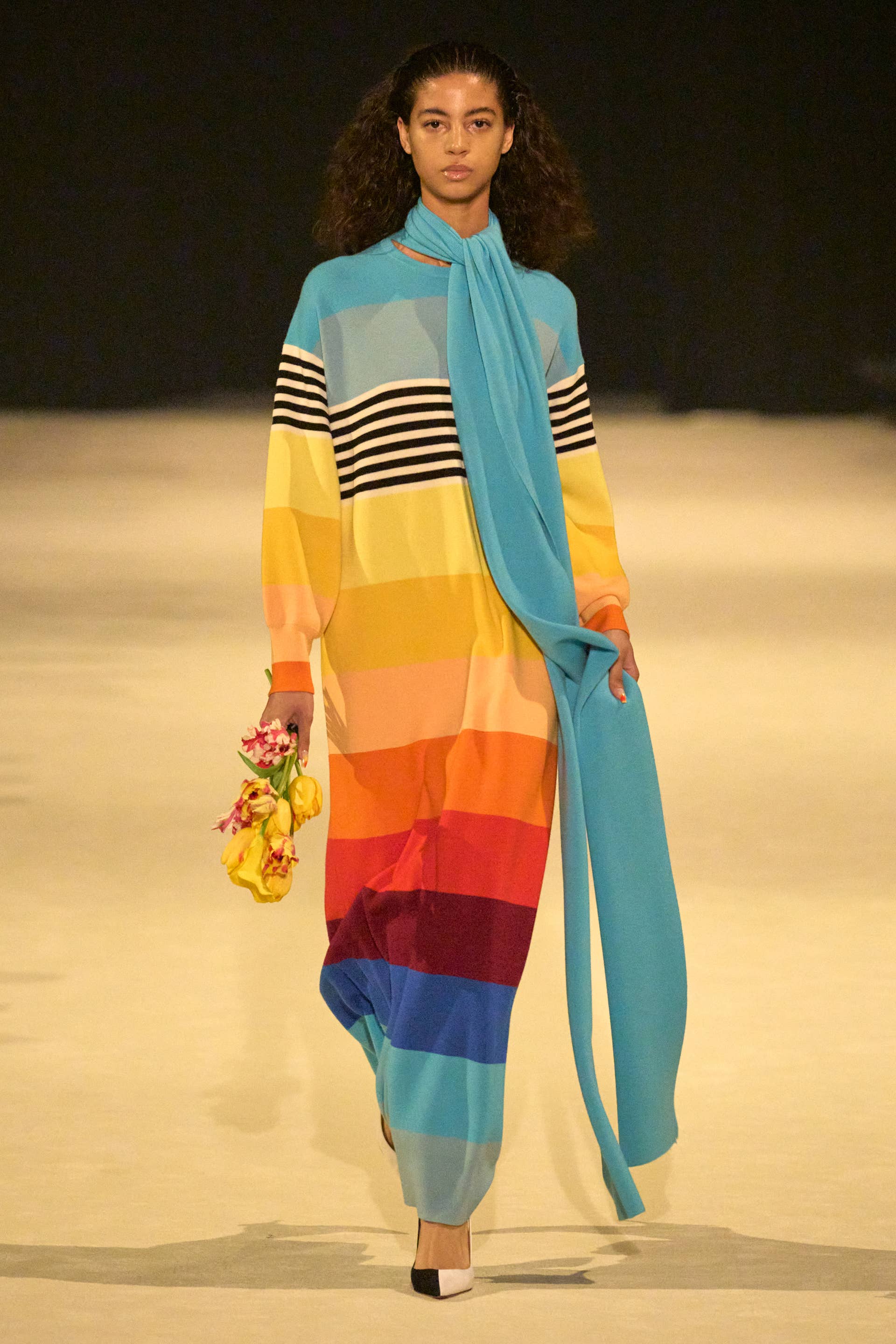 Collection 12 Might Be Christopher John Rogers' Coziest Yet - Fashionista