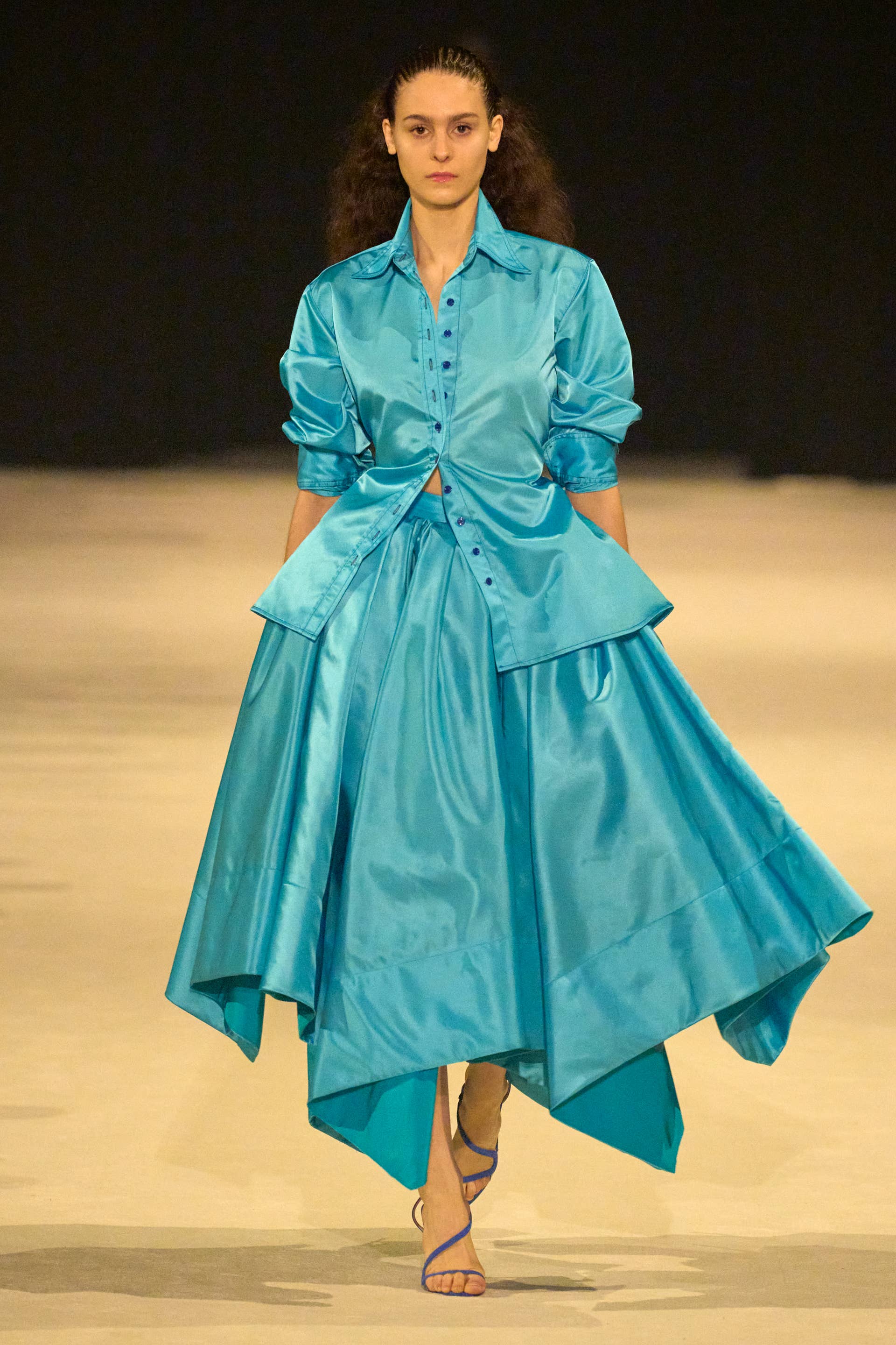 Collection 12 Might Be Christopher John Rogers' Coziest Yet - Fashionista