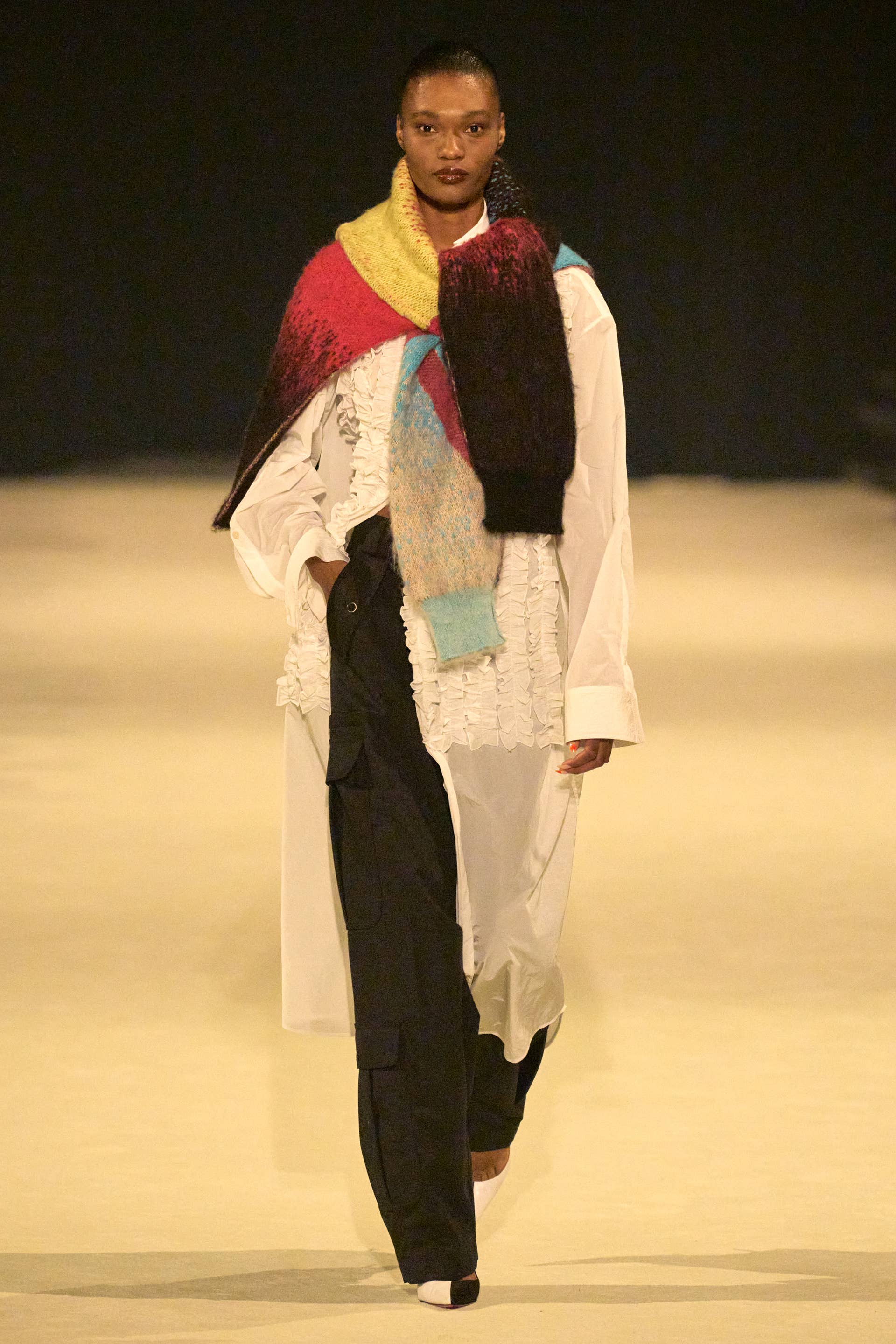 Collection 12 Might Be Christopher John Rogers' Coziest Yet - Fashionista