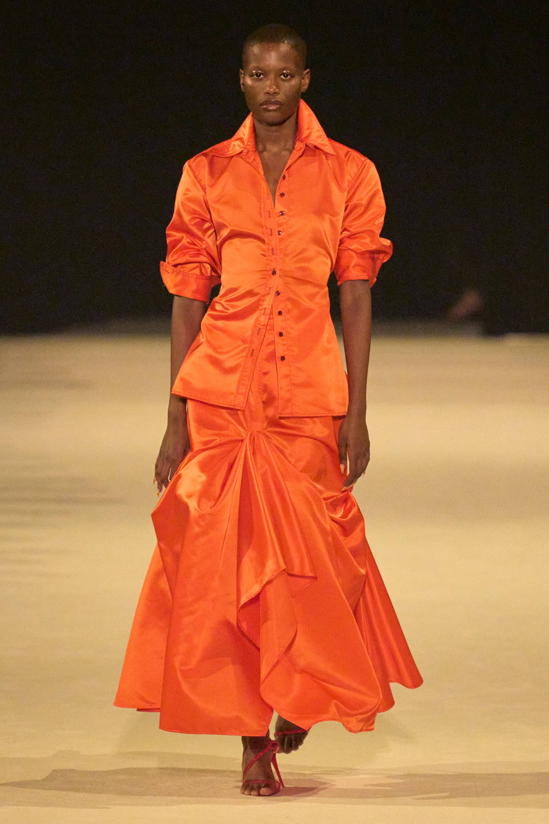 Collection 12 Might Be Christopher John Rogers' Coziest Yet - Fashionista