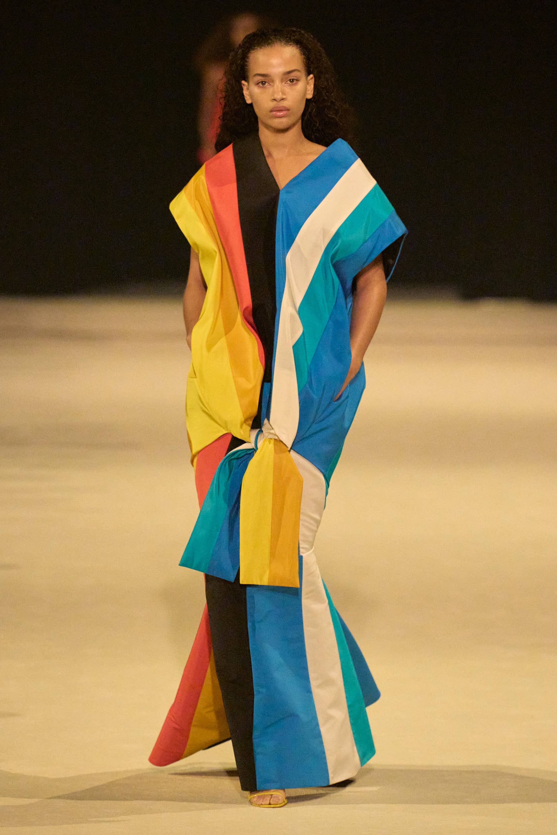 Collection 12 Might Be Christopher John Rogers' Coziest Yet - Fashionista