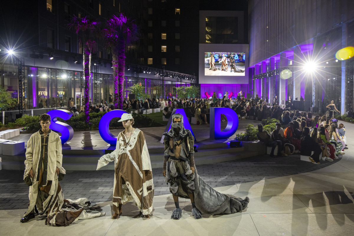 At the 2023 SCAD Fashion Show, Students Played With Upcycling and ...