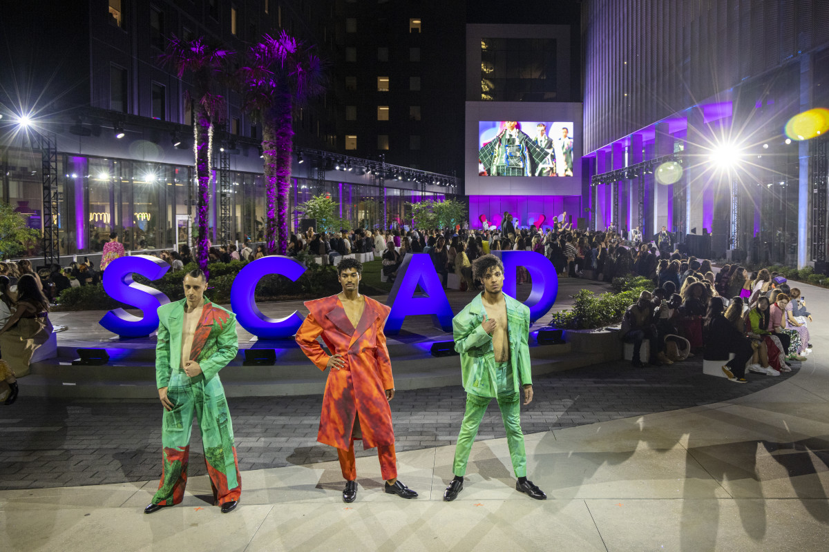 At the 2023 SCAD Fashion Show, Students Played With Upcycling and ...