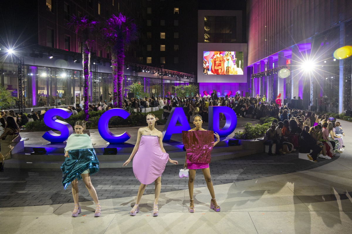 At the 2023 SCAD Fashion Show, Students Played With Upcycling and ...