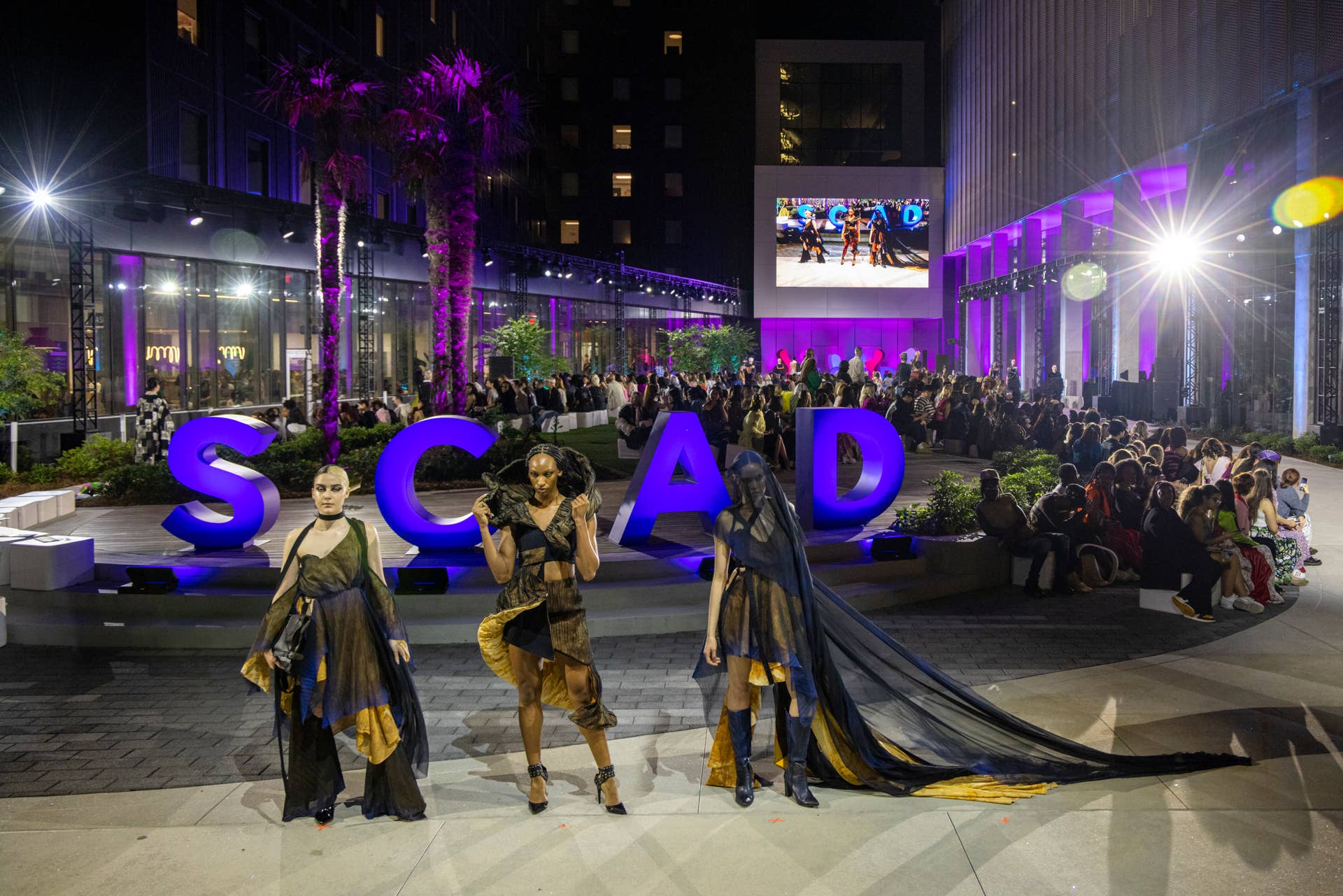 At the 2023 SCAD Fashion Show, Students Played With Upcycling and ...