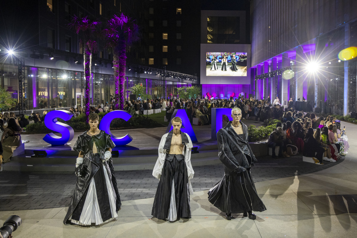 At the 2023 SCAD Fashion Show, Students Played With Upcycling and ...