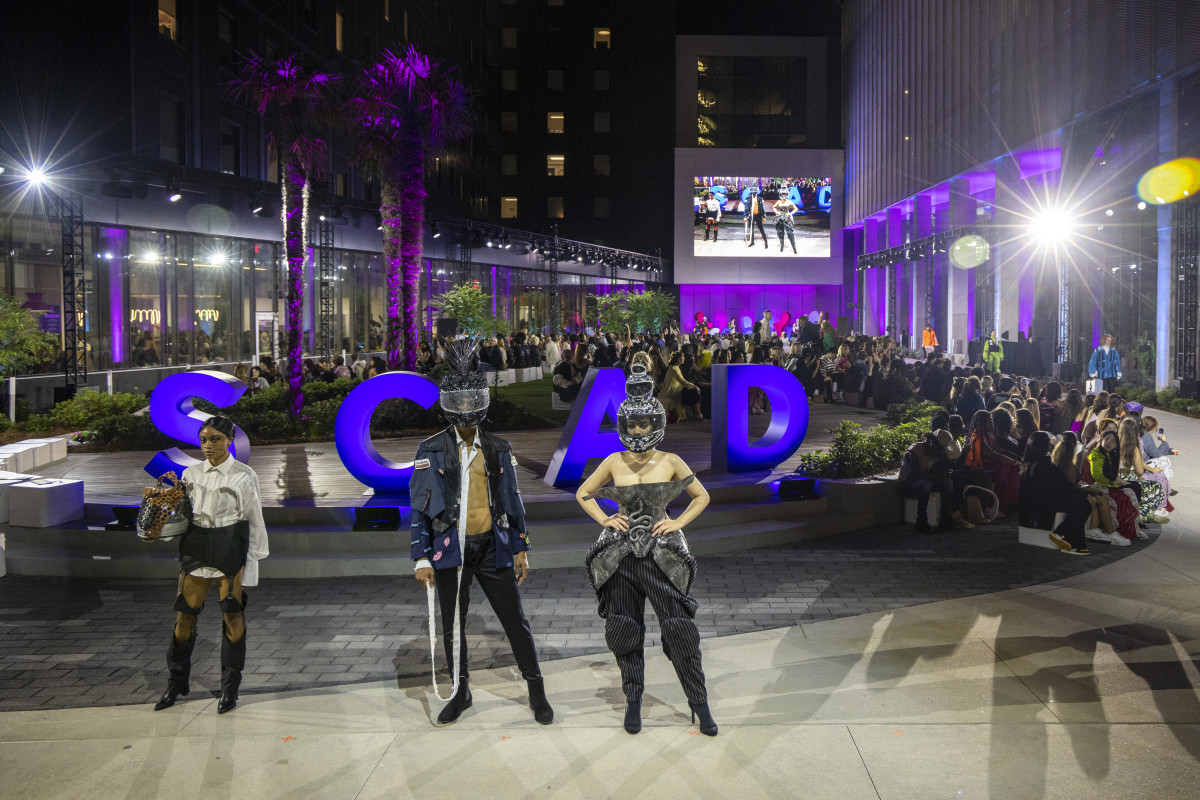 At the 2023 SCAD Fashion Show, Students Played With Upcycling and ...