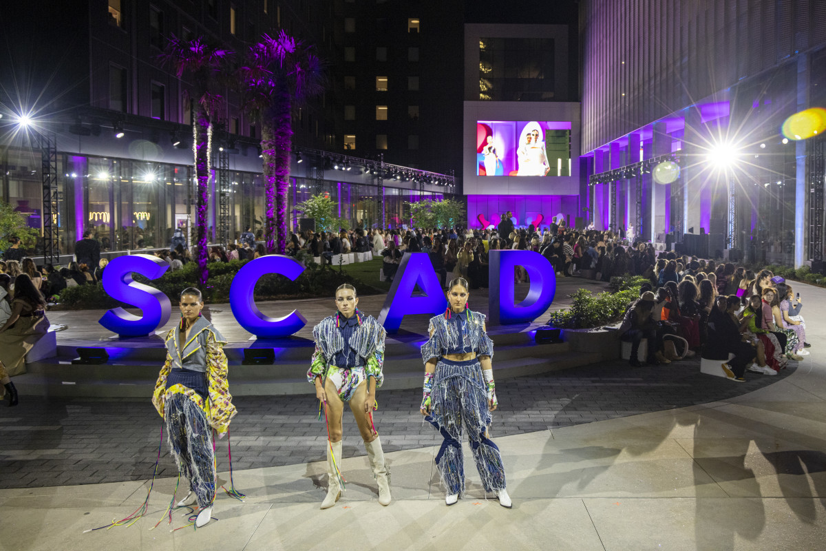 At the 2023 SCAD Fashion Show, Students Played With Upcycling and ...