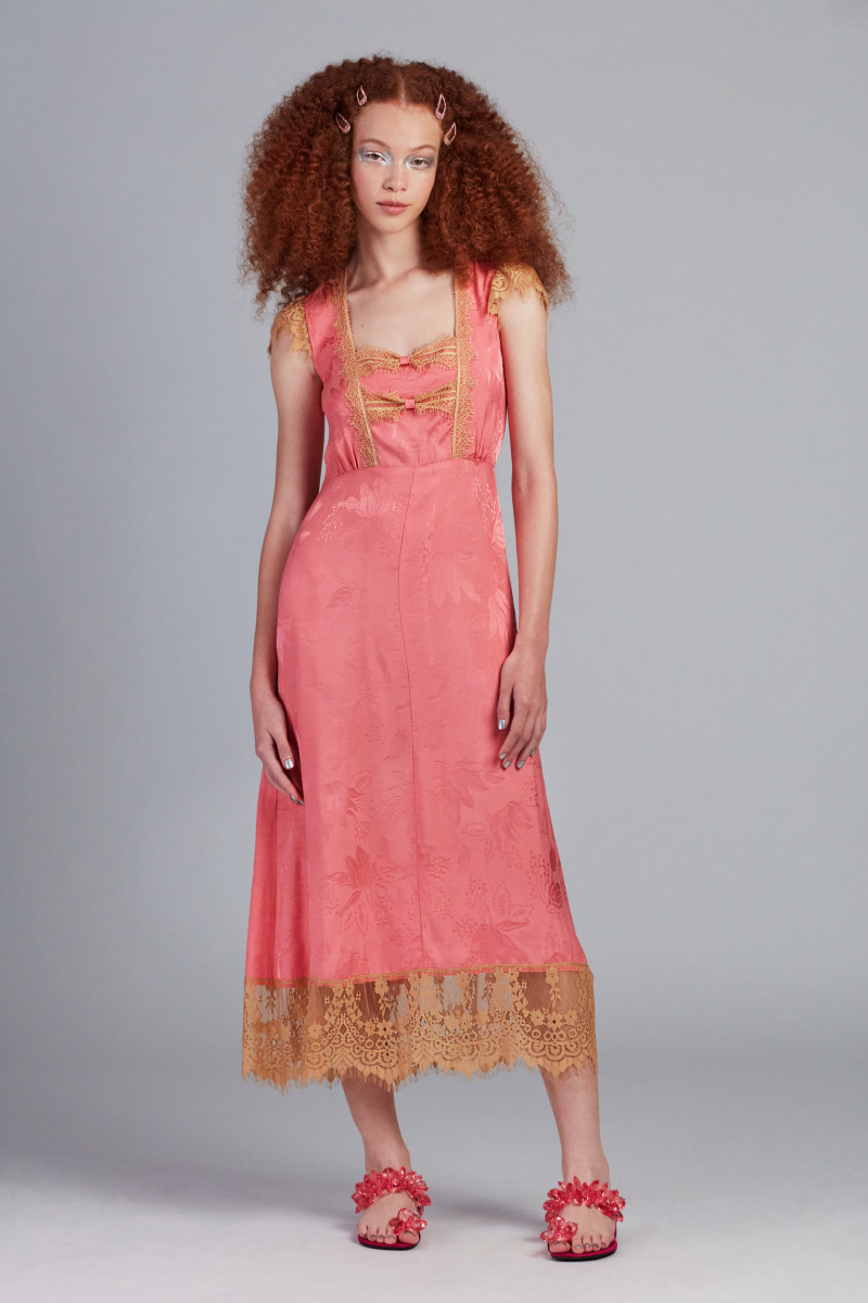 Anna Sui Does Impressionism Her Way for Resort 2024 - Fashionista