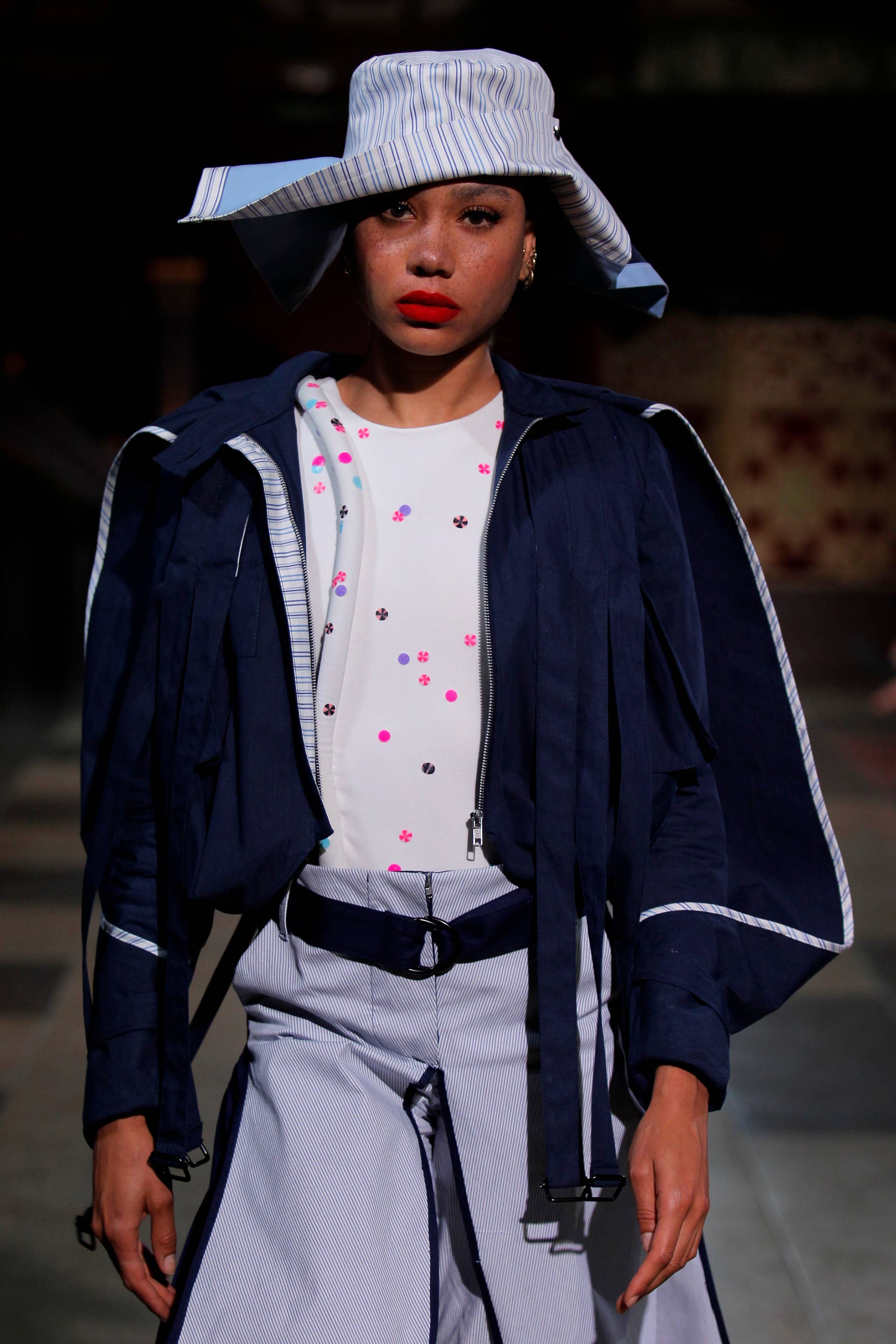 Watch IED Barcelona's Fashioners of the World 2023 Student Runway Show ...