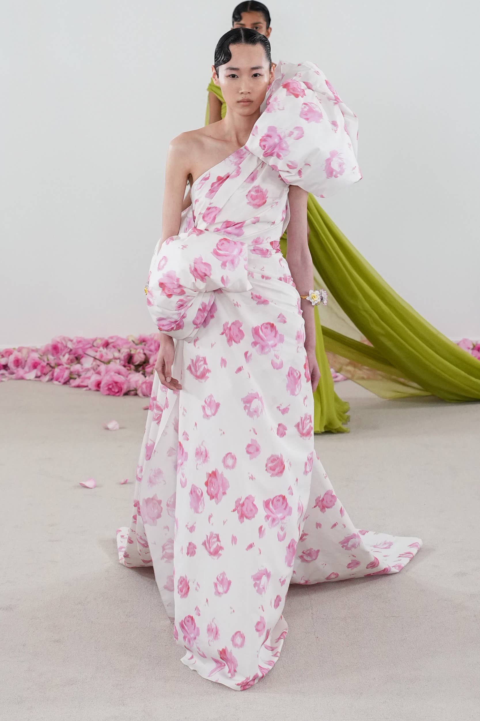 Giambattista Valli Presents a Fresh Bouquet of Couture Evening Gowns ...