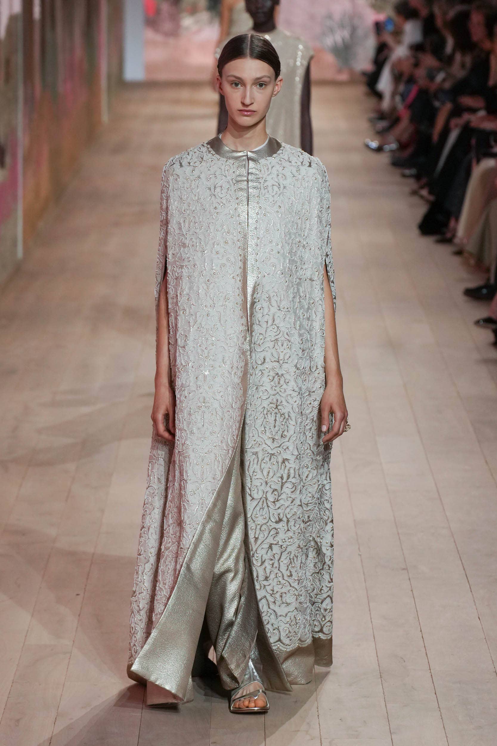 Dior Presents a Neutral-Toned, Greek Goddess-Inspired Couture ...