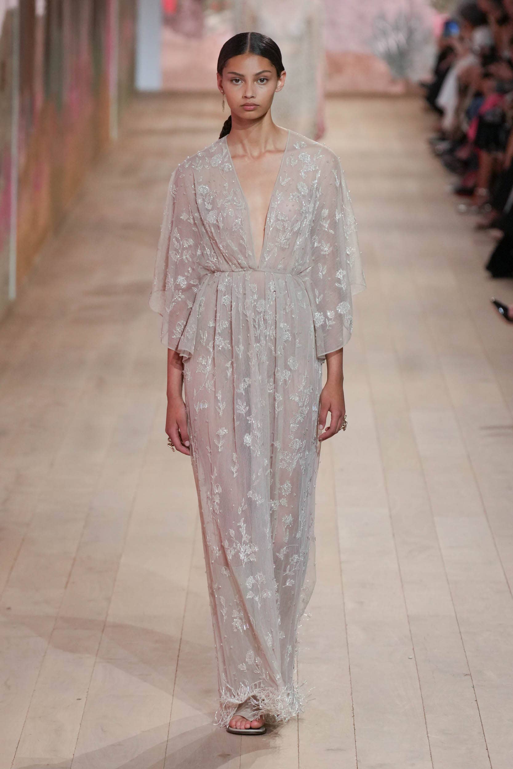 Dior Presents a Neutral-Toned, Greek Goddess-Inspired Couture ...