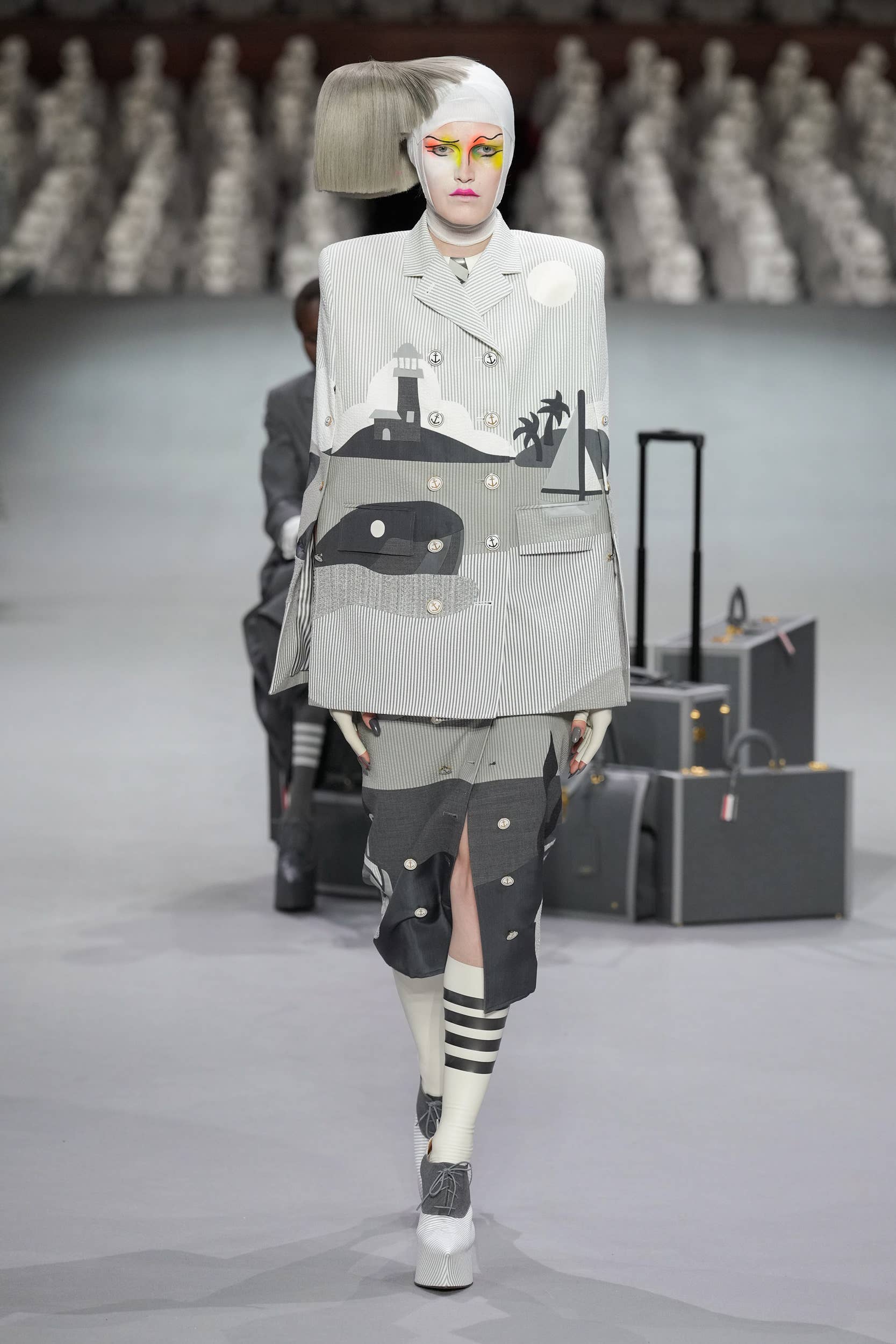 Thom Browne Hops on the Couture Train - Fashionista