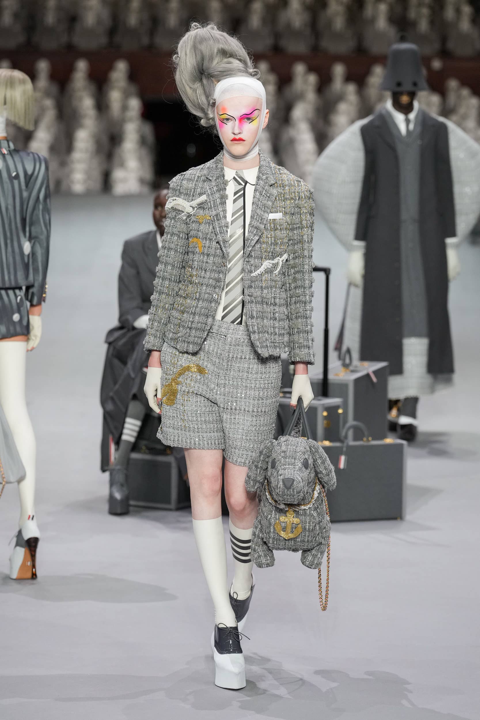 Thom Browne Hops on the Couture Train - Fashionista