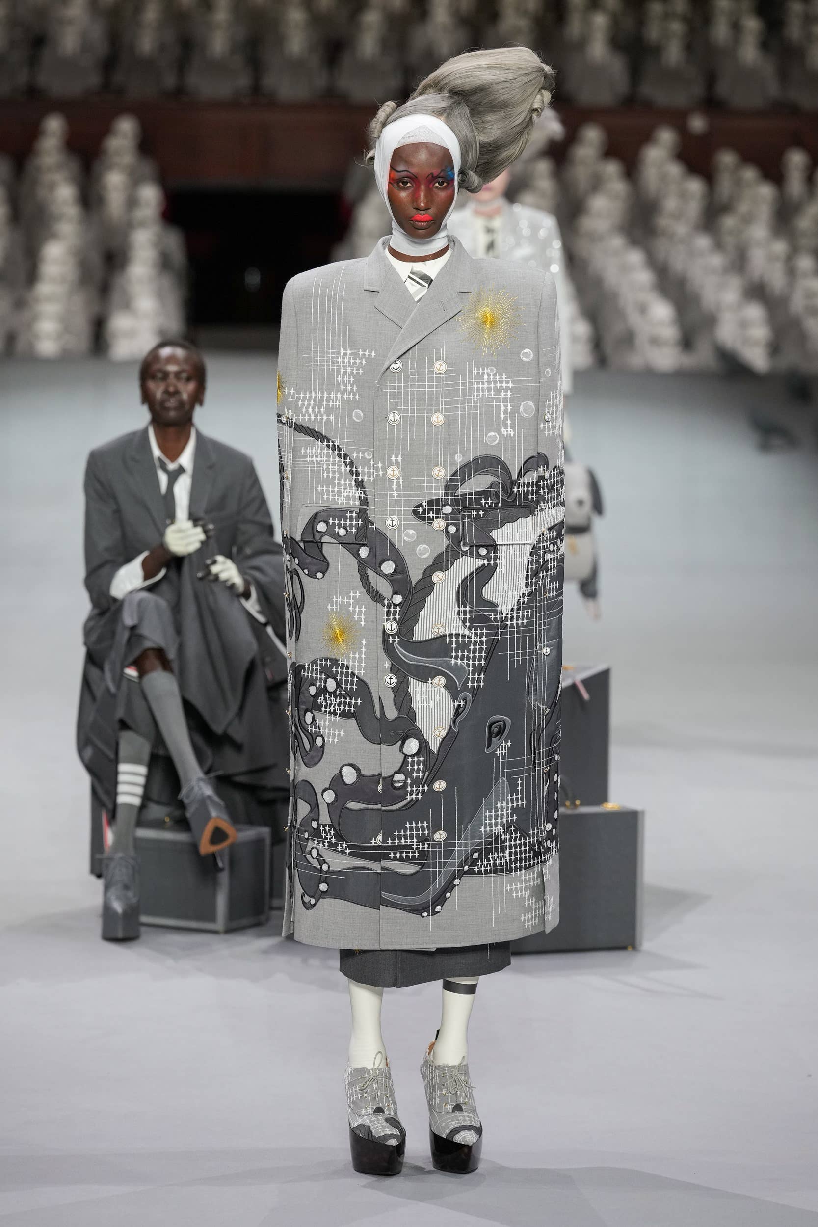 Thom Browne Hops on the Couture Train - Fashionista