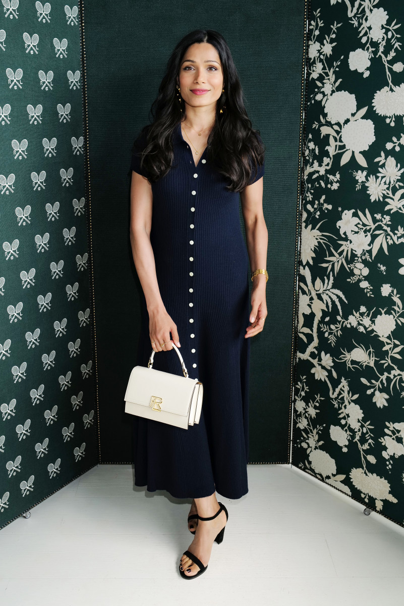 Celebrities Reject Tenniscore at Wimbledon 2023 - Fashionista