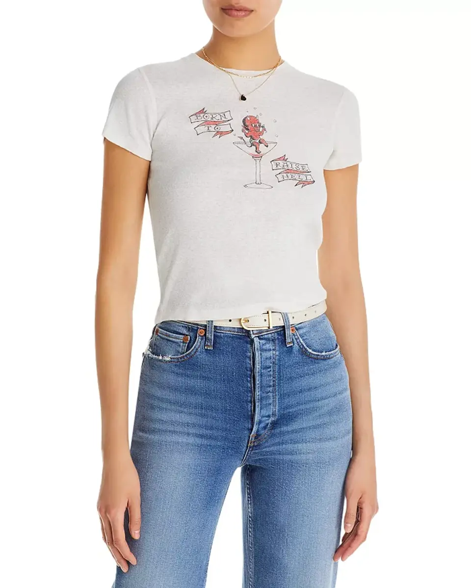 Baby Tees Are the Nostalgic Summer Staple We Can Get Behind - Fashionista