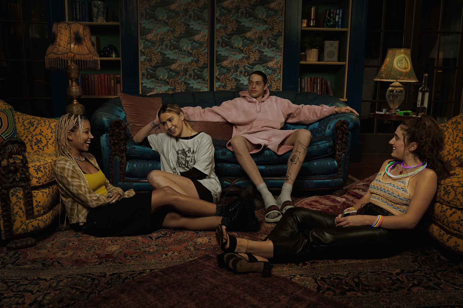 All The Gen Z Fashion Clues To Look For In Body Bodies Bodies All The Gen Z Fashion Clues To Look For In Body Bodies Bodies